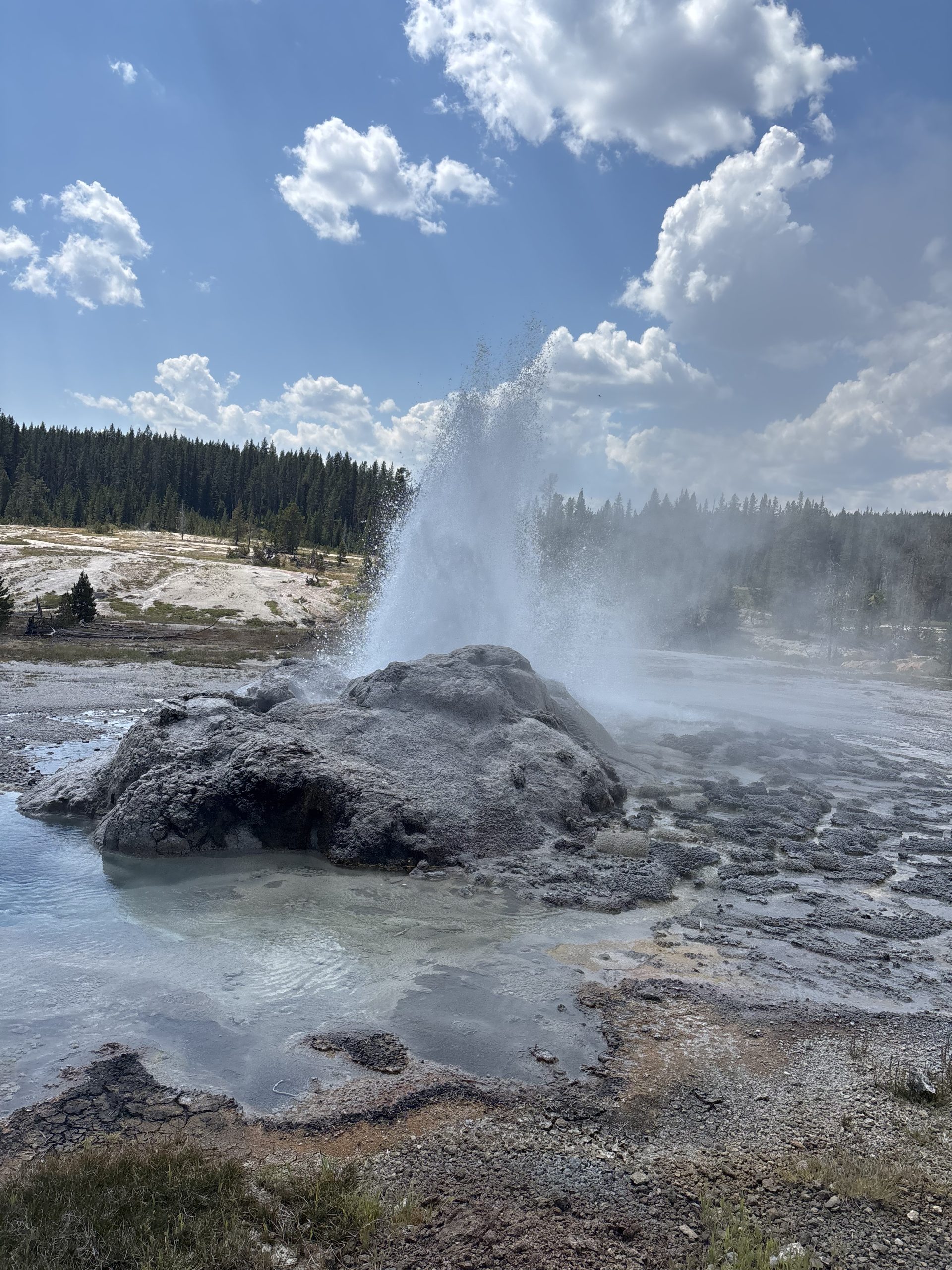 Yellowstone National Park - The Trek
