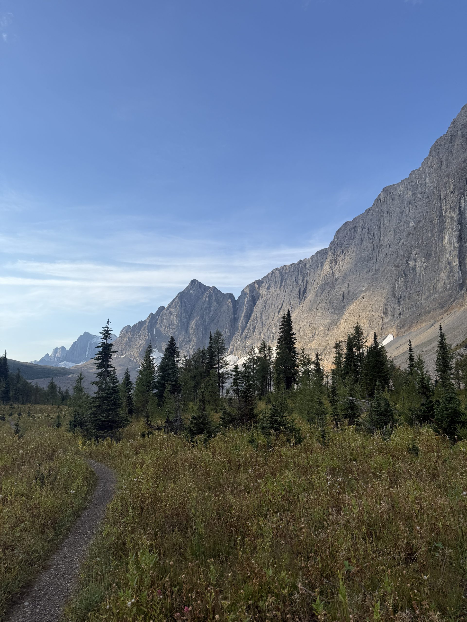CDT + GDT: Banff / Canmore to Field / Golden - Reaching the Halfway ...
