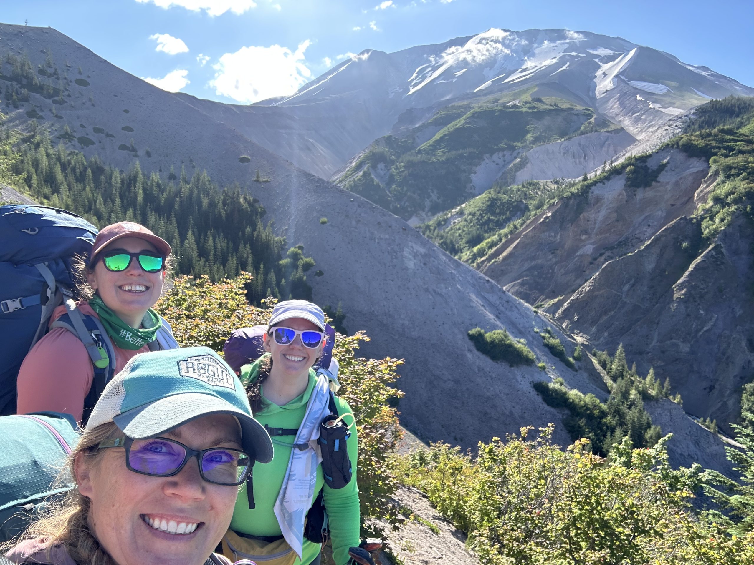 Loowit Trail Day 2: Unto the Breach - The Trek