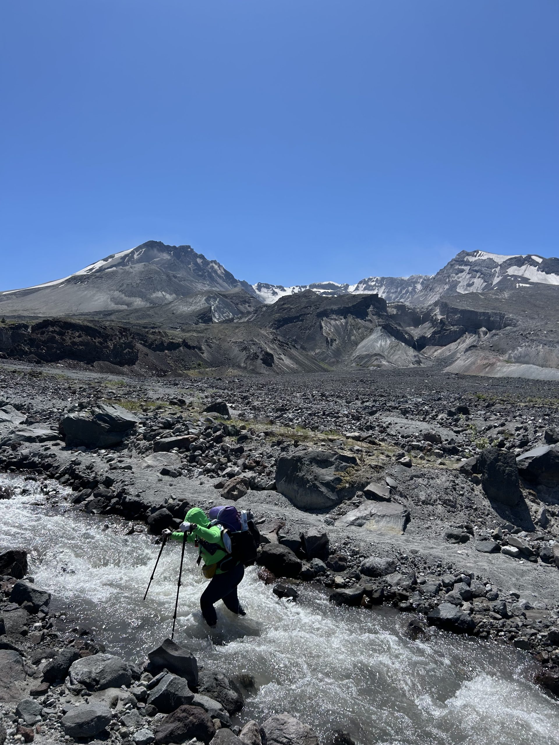 Loowit Trail Day 2: Unto the Breach - The Trek