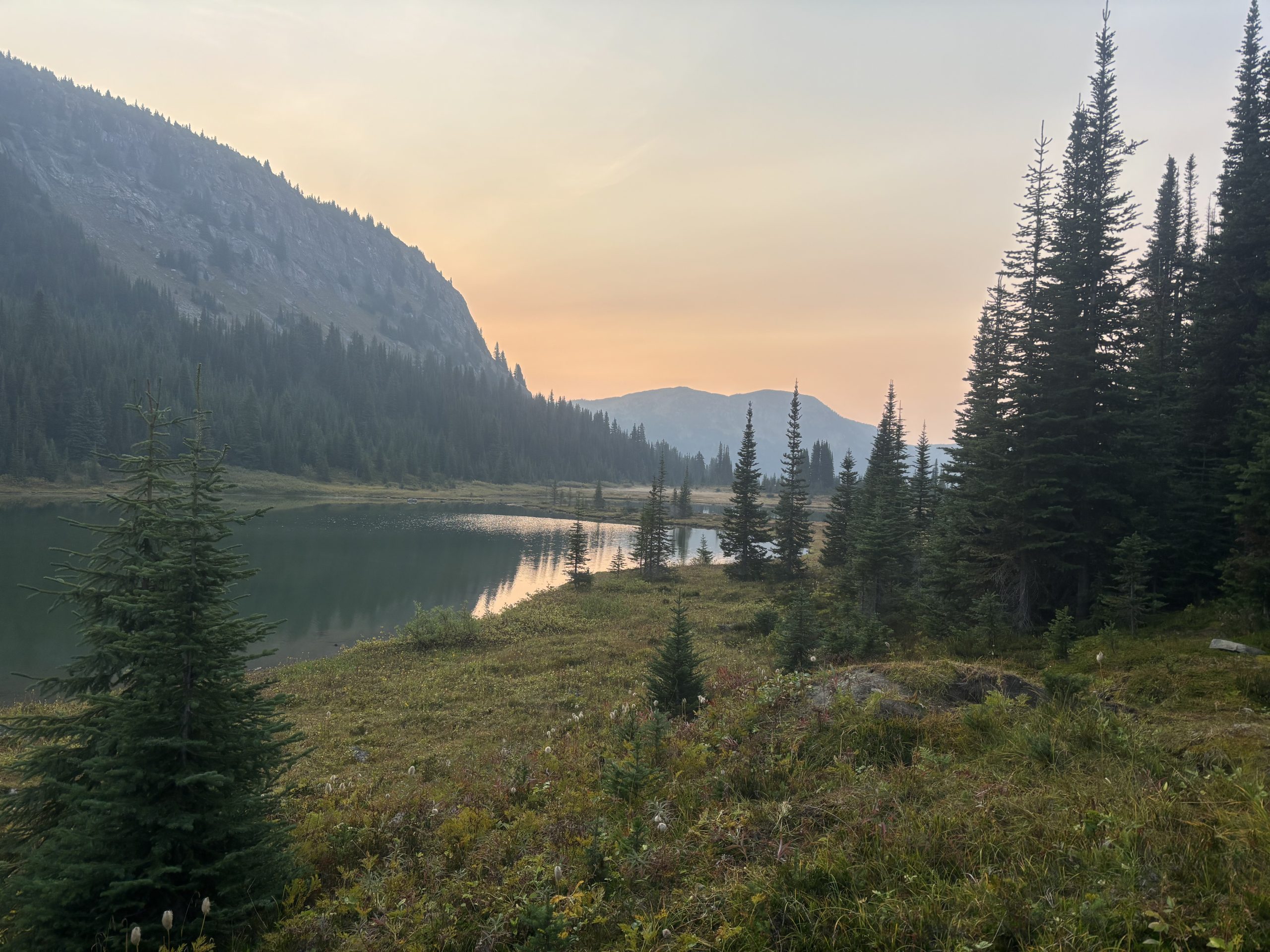 Jasper to Blueberry Lake on the GDT - The Trek
