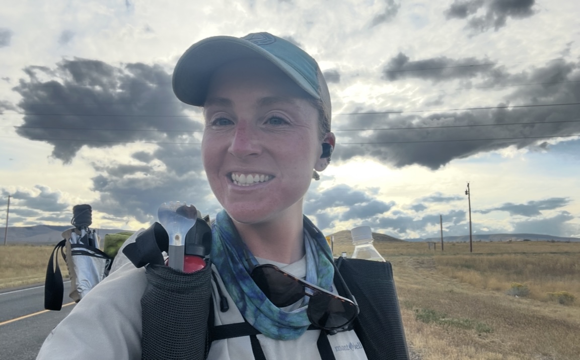 Hit by a Massive Storm with Whipping Wind Gusts - The Trek