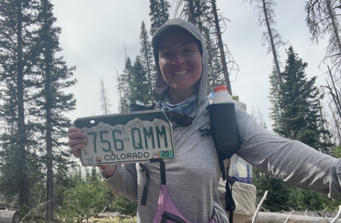 Making it to the Colorado Border in 26 Days - The Trek