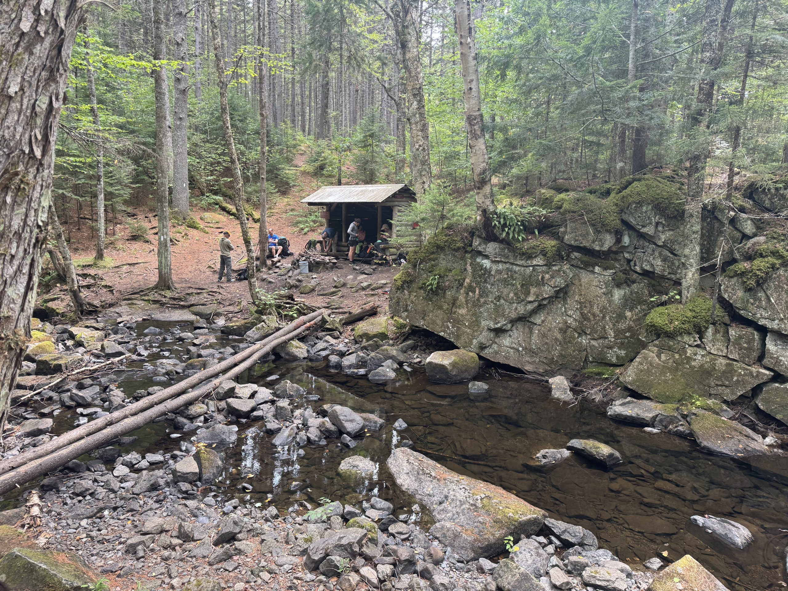 The 100 Mile Wilderness and Mt Katahdin - The Trek