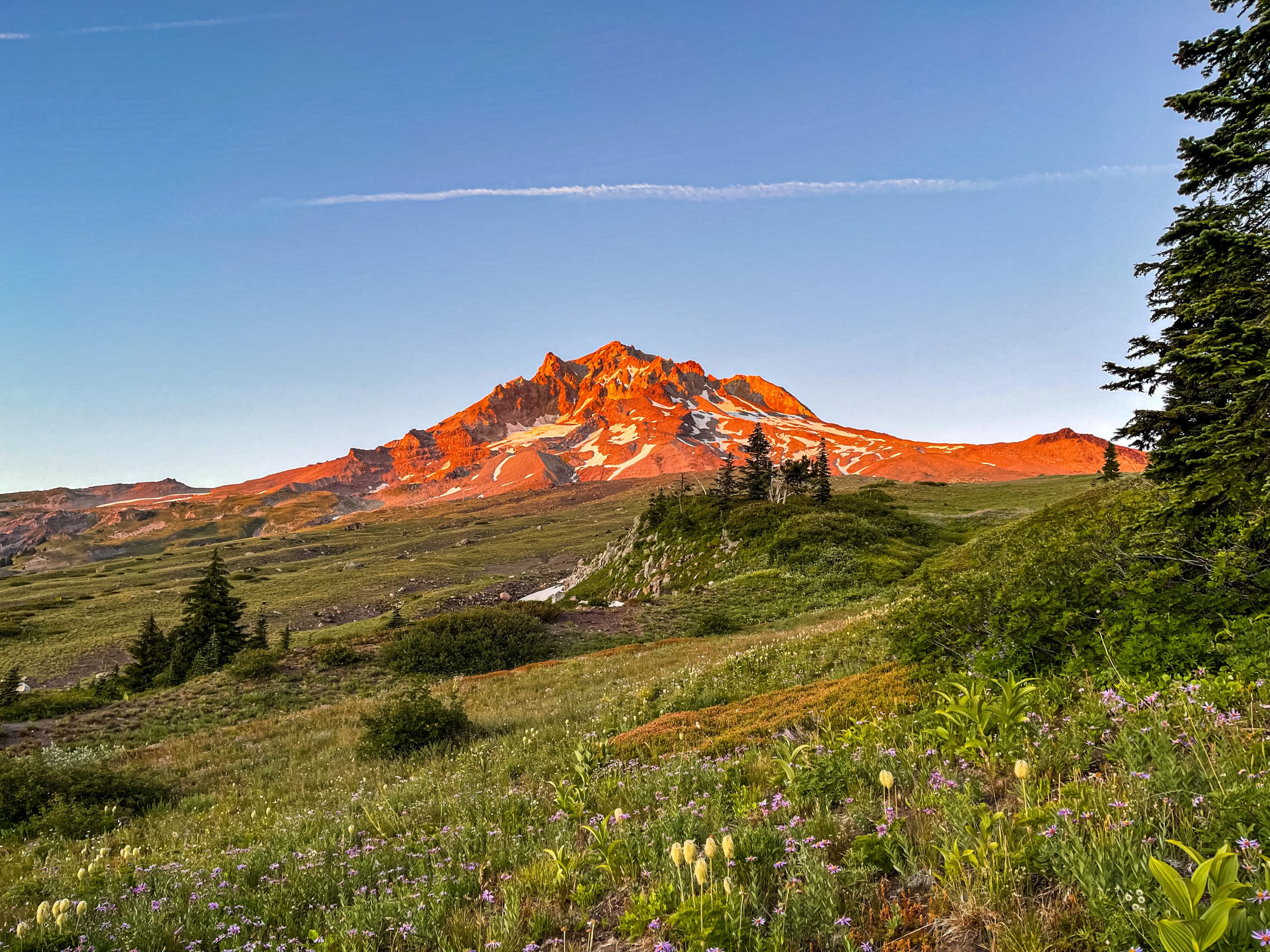 The Timberline Trail: A Chilly Day 1 - The Trek