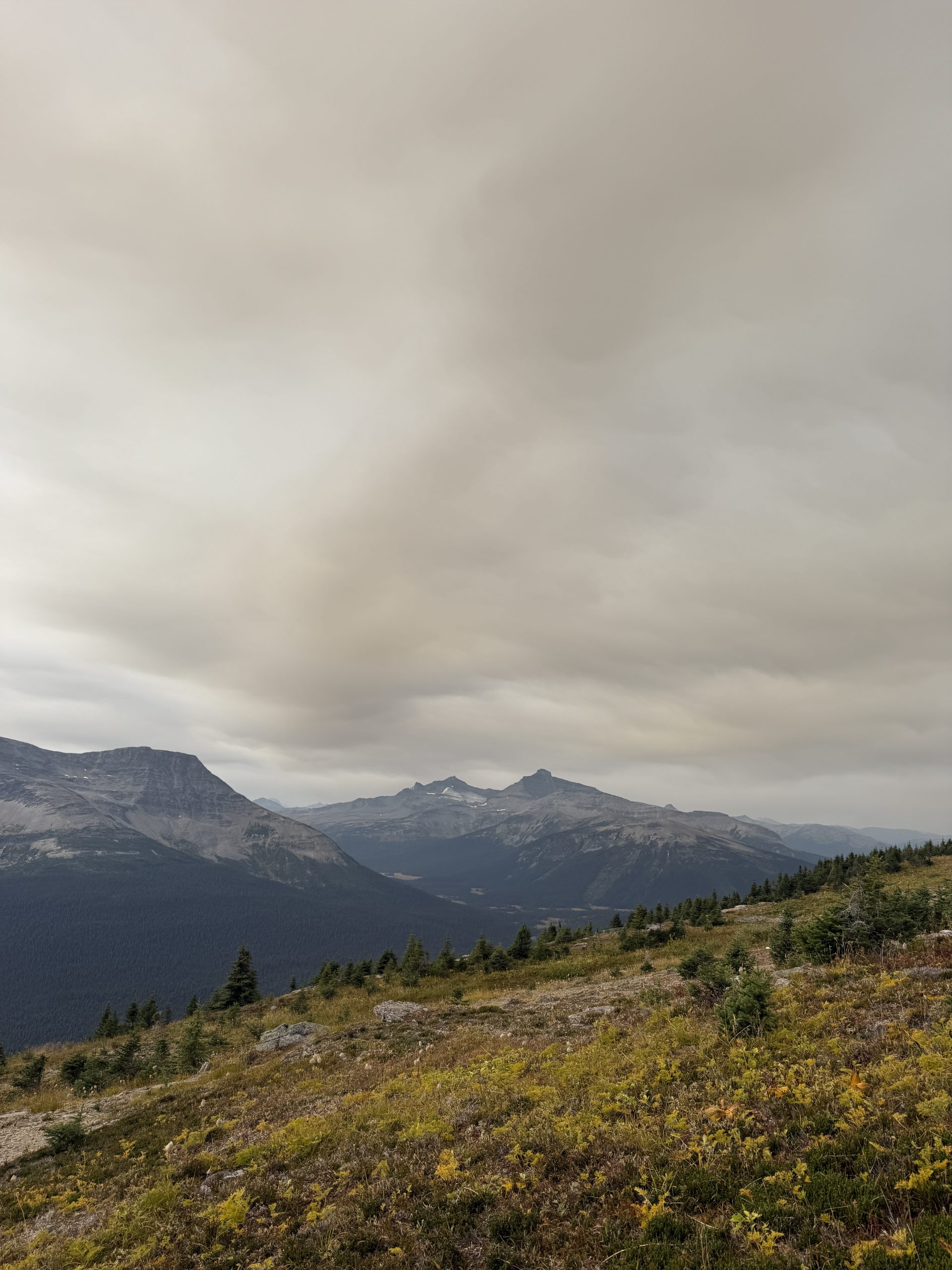 CDT + GDT: Mt Robson / Blueberry Lake to Kakwa Lakes, the northern ...