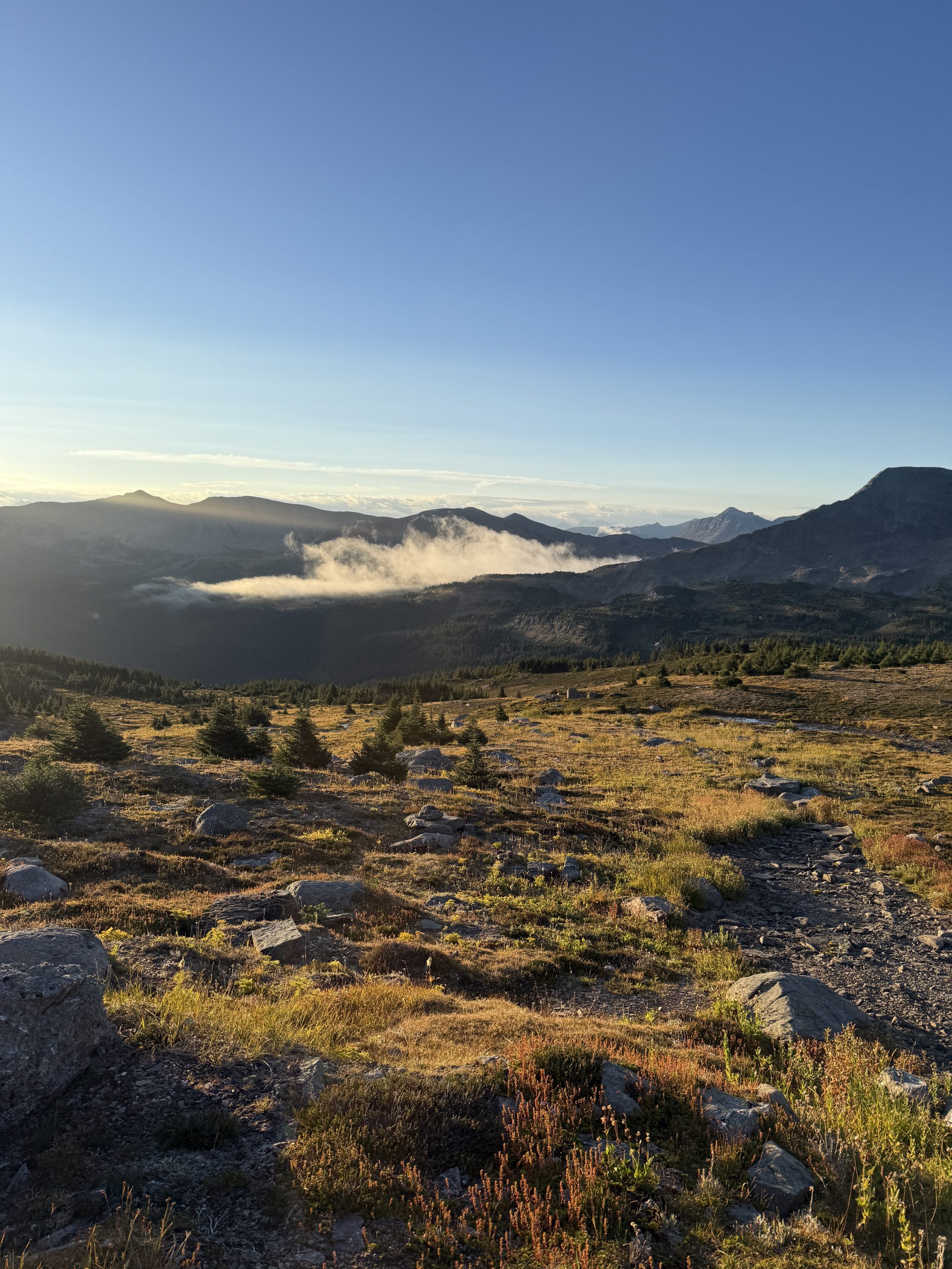 CDT + GDT: Mt Robson / Blueberry Lake to Kakwa Lakes, the northern ...