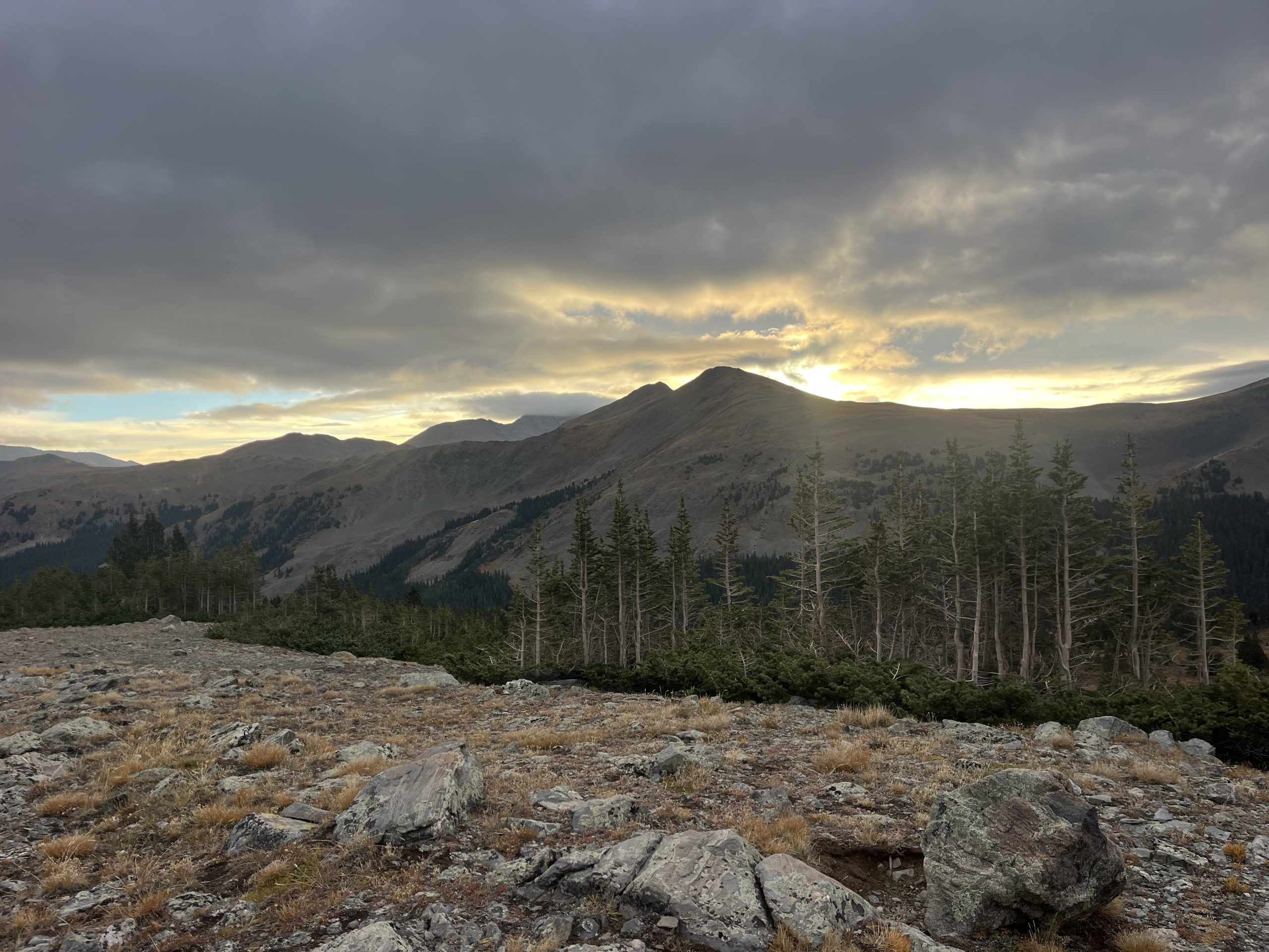 Combatting Exhaustion & A Rainy Day at 12,000 Feet - The Trek