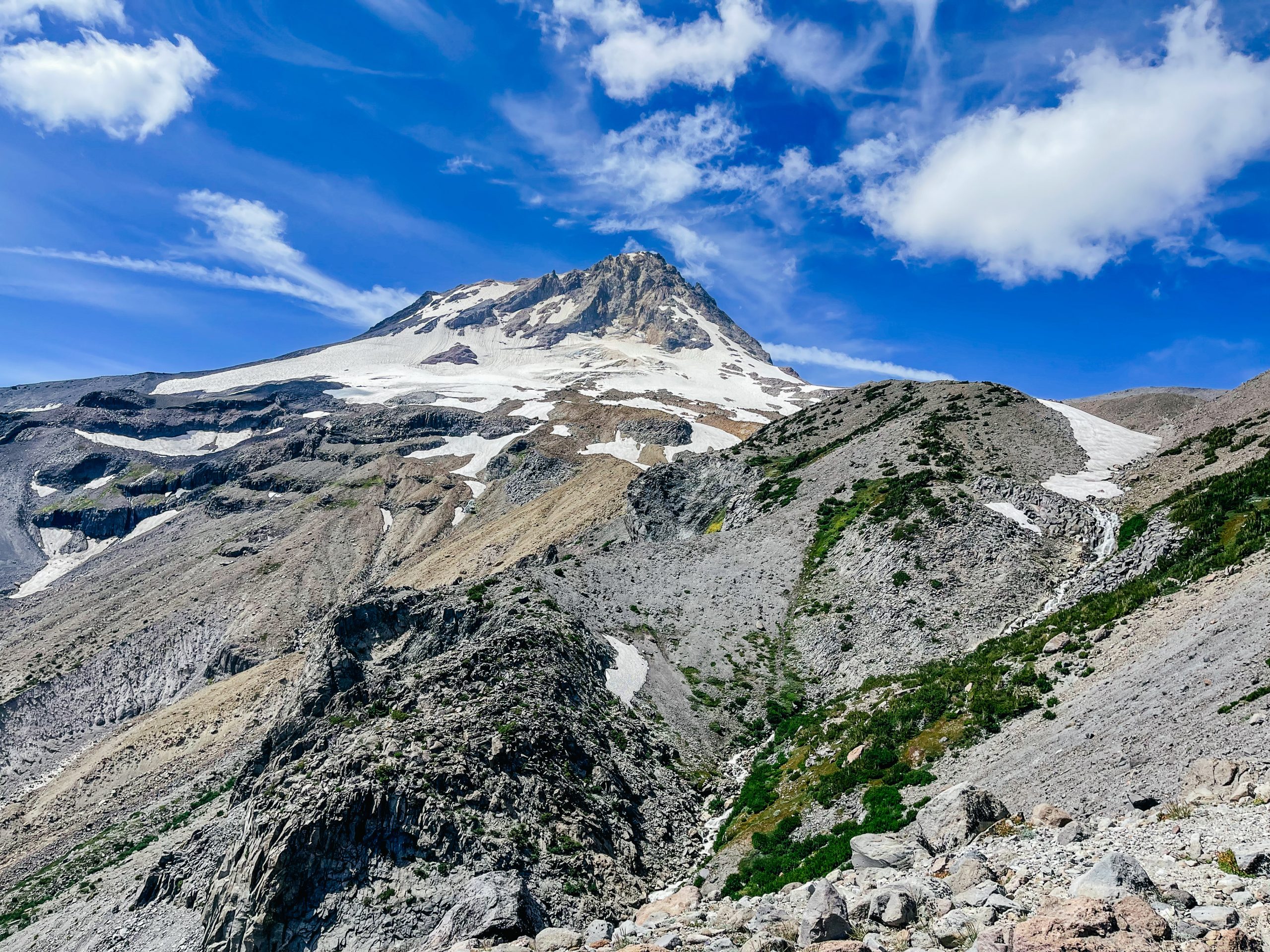 Timberline Trail: A Day 3 Above Timberline - The Trek