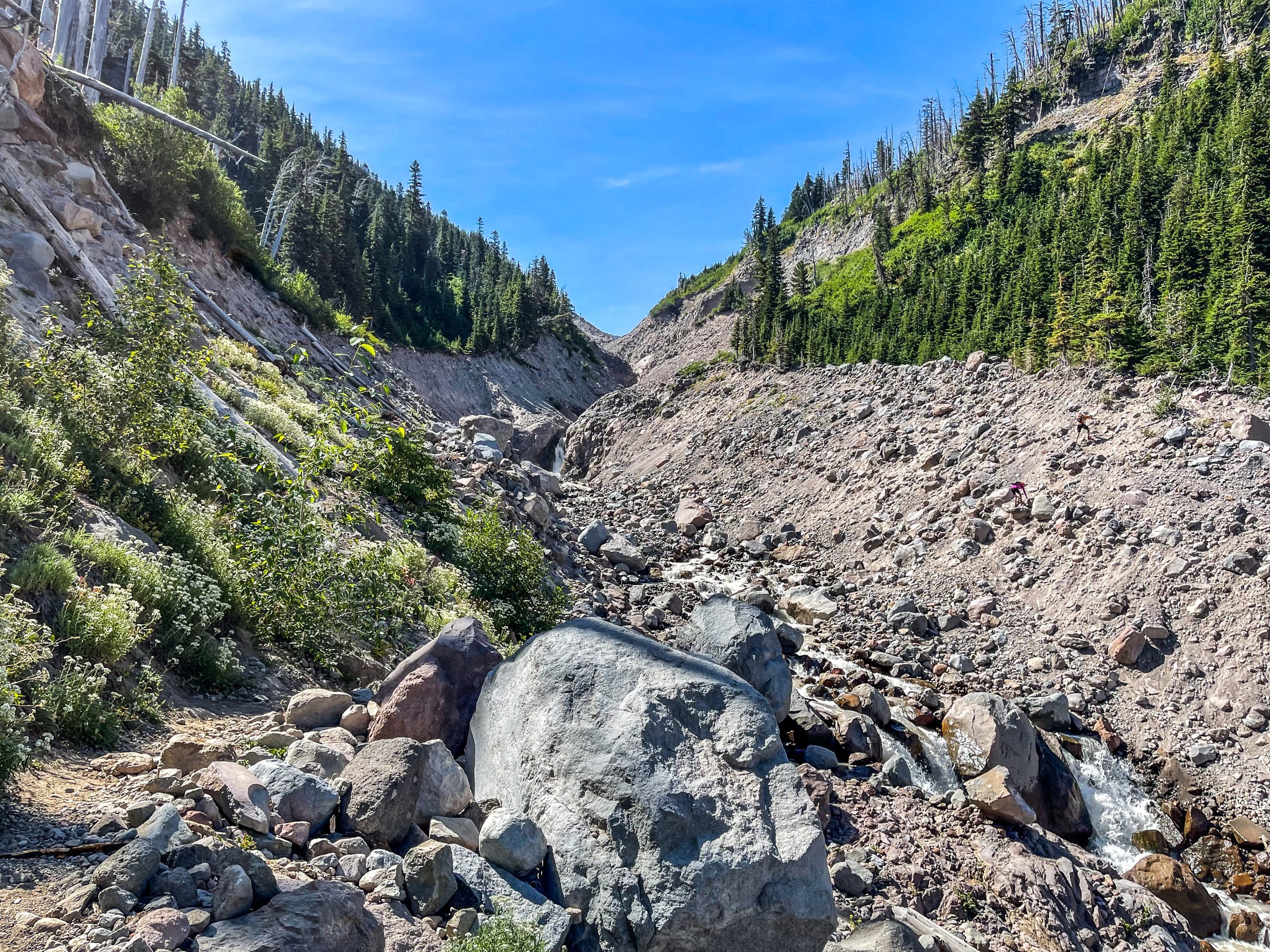 Timberline Trail: A Day 3 Above Timberline - The Trek