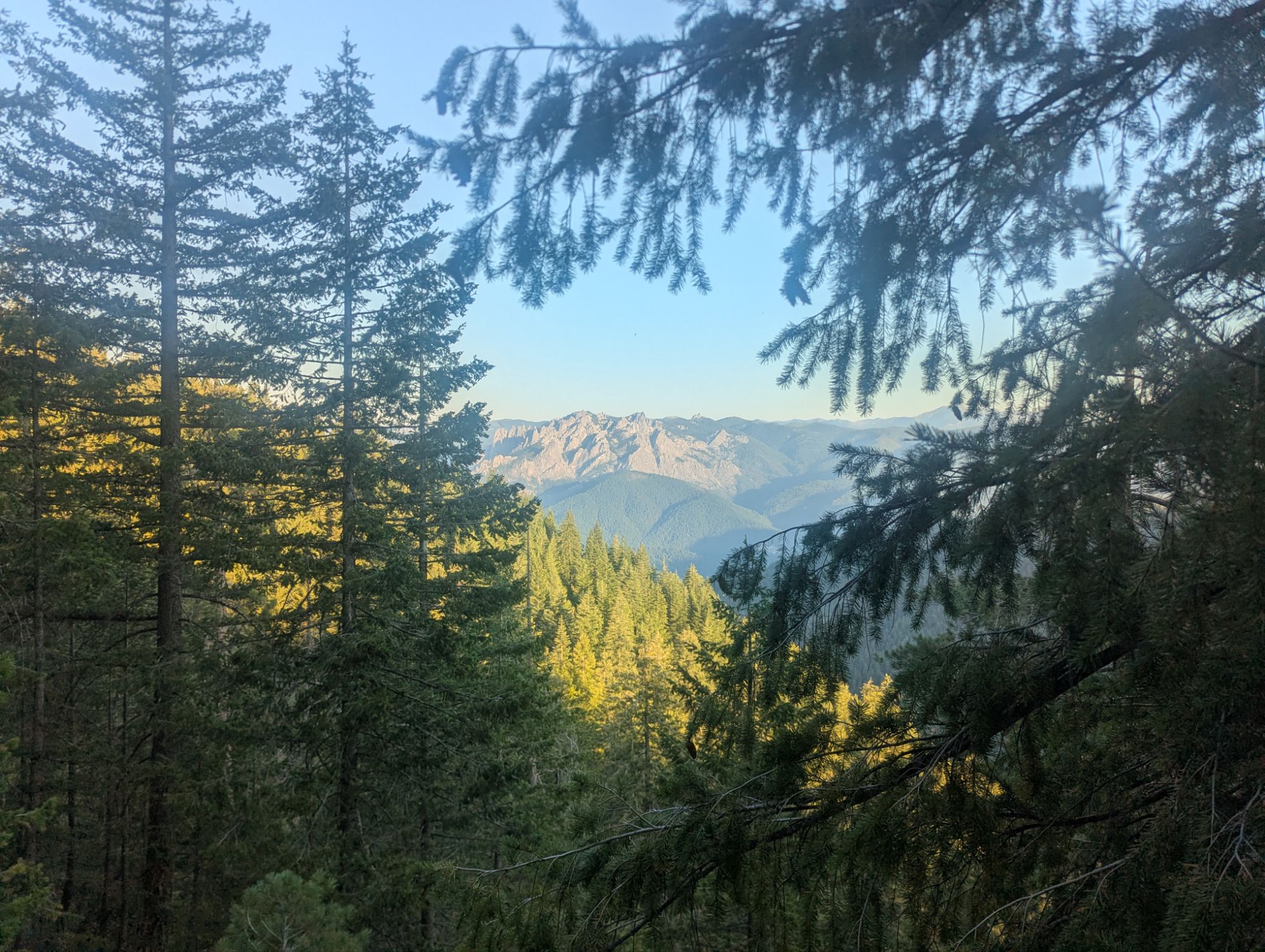 Day 109 Into Town of Mt Shasta - The Trek