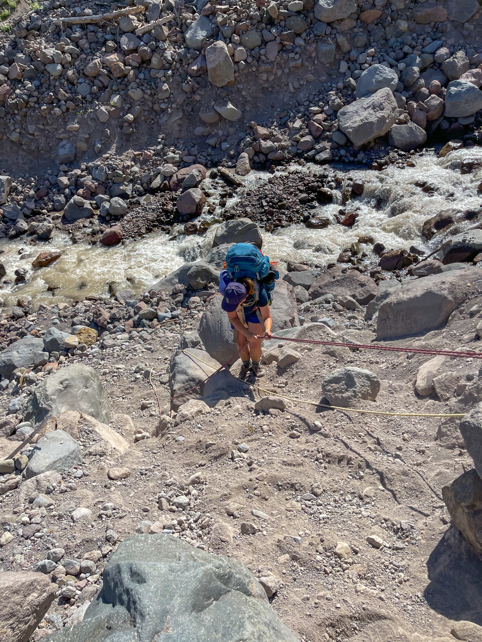 Timberline Trail: A Day 3 Above Timberline - The Trek