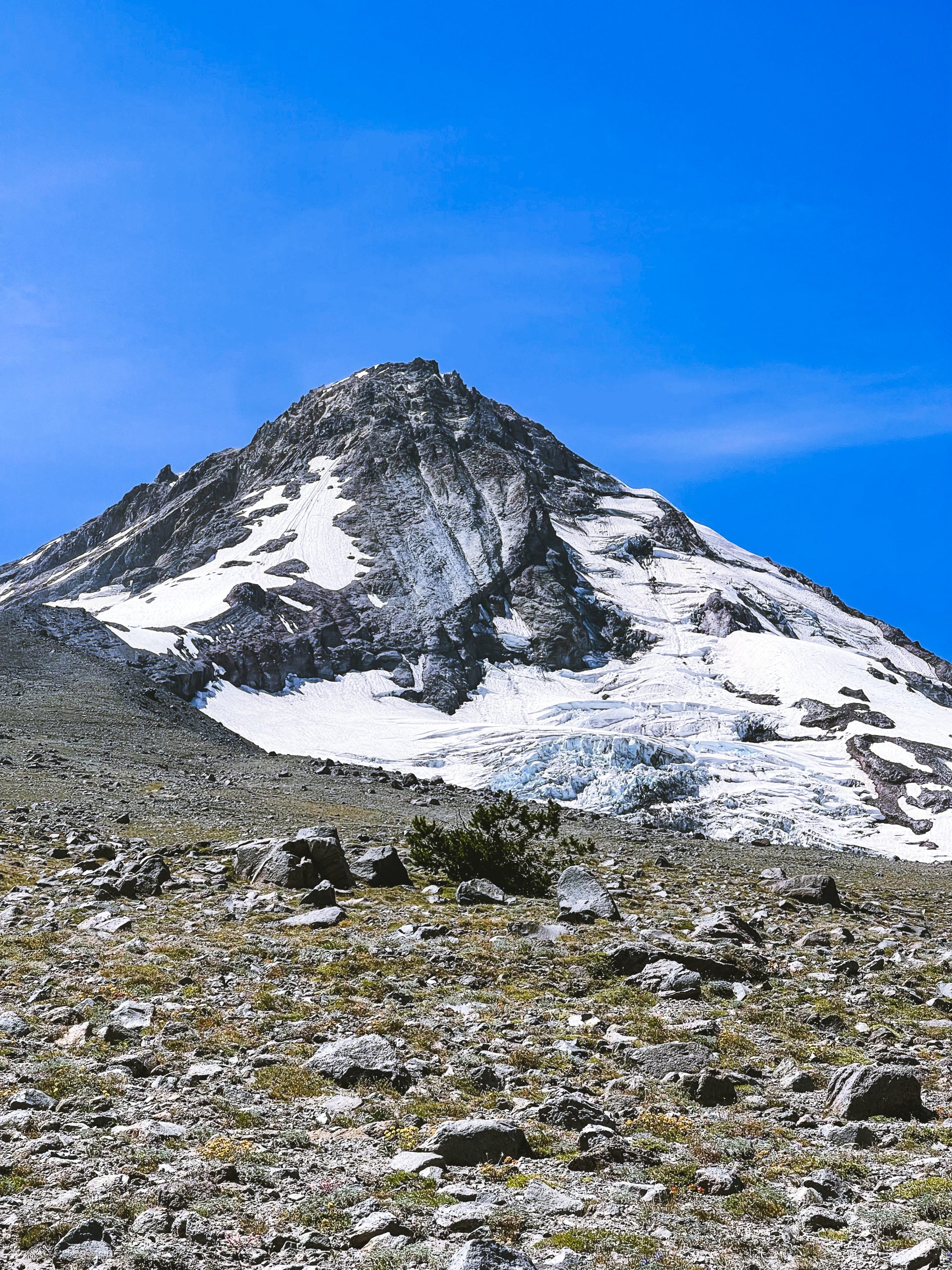 Timberline Trail: A Day 3 Above Timberline - The Trek