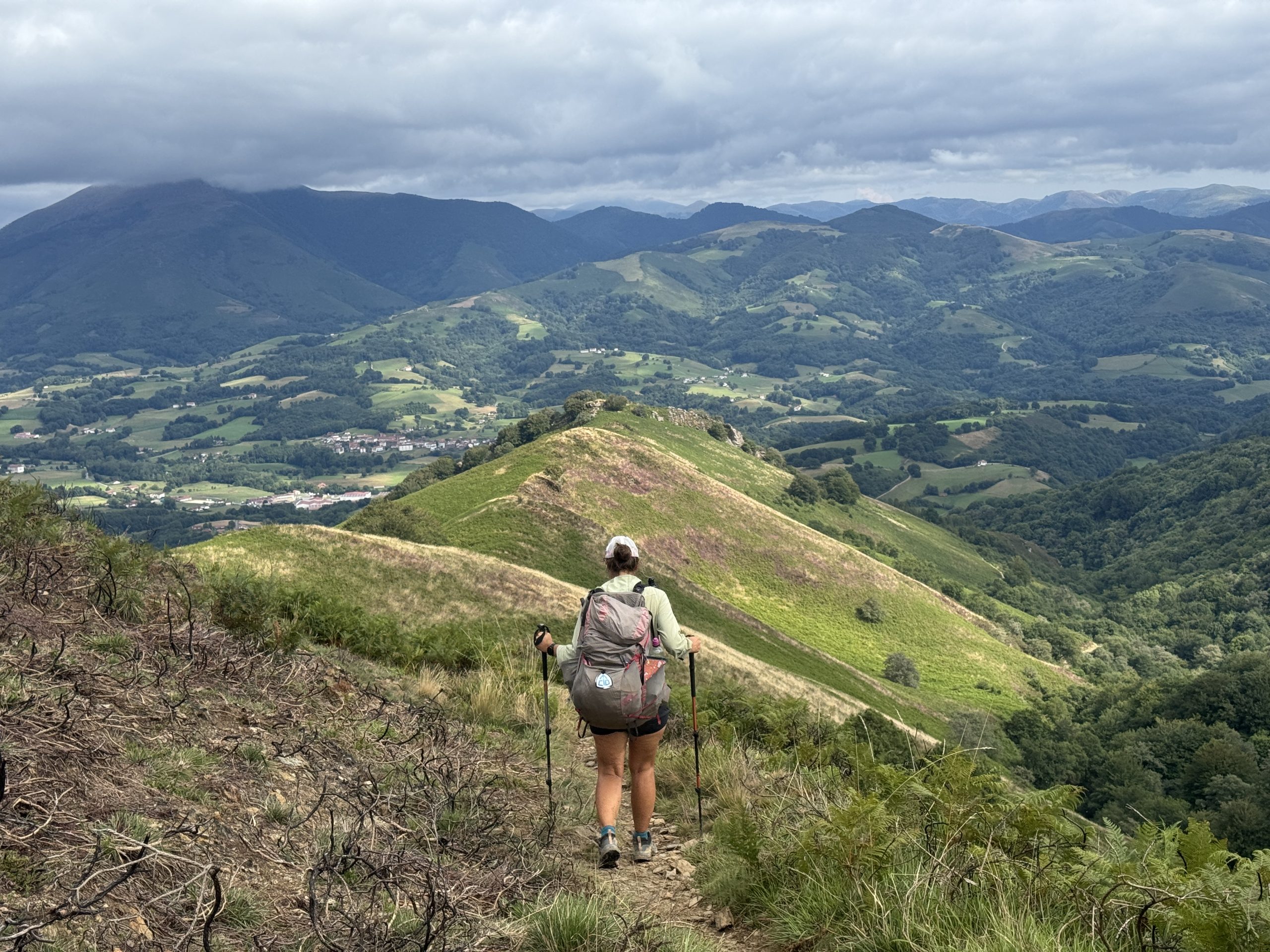 HRP 1: Beginning the Traverse of the Pyrenees at the Atlantic – Hendaye ...