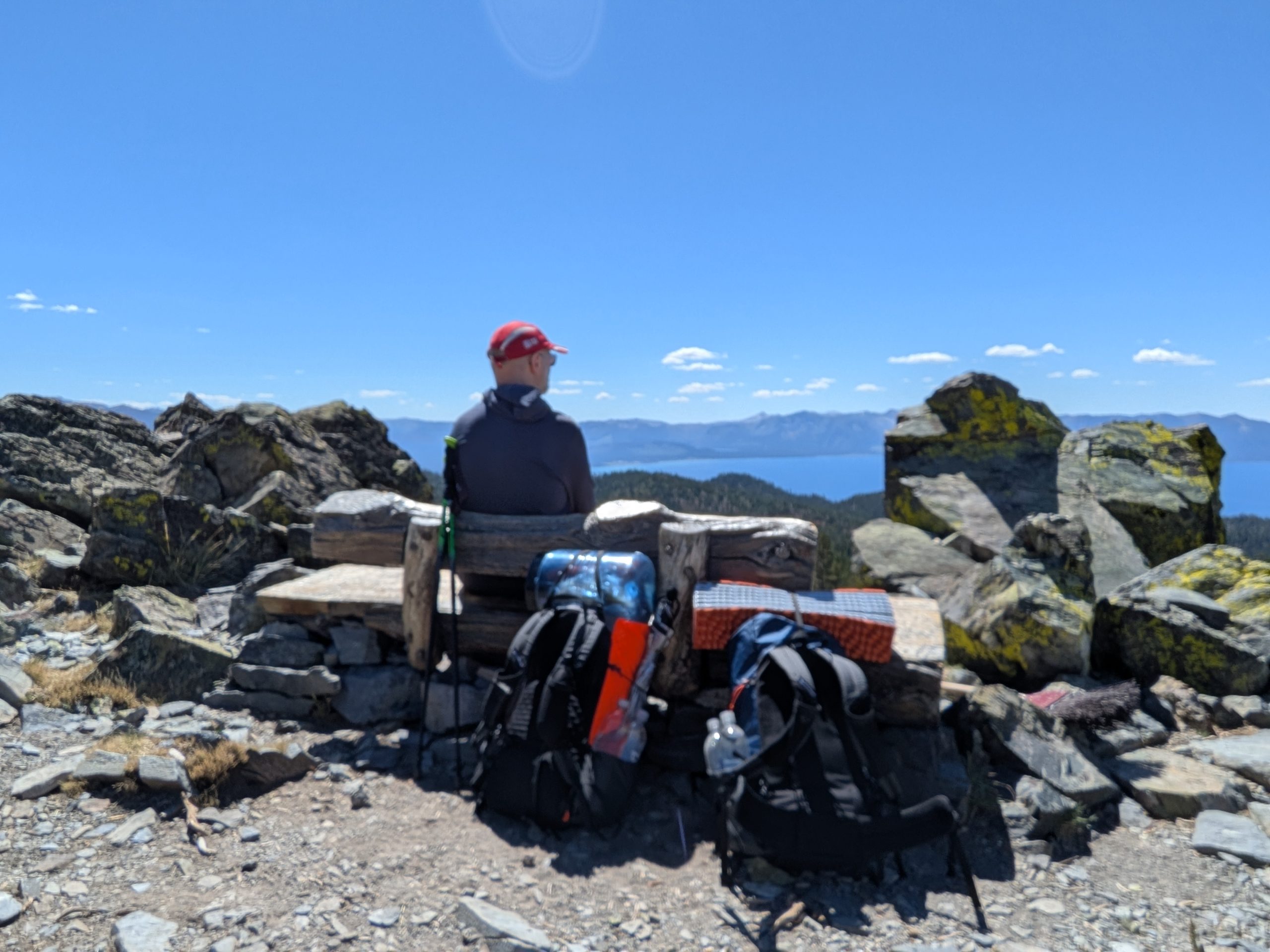 Day 6 on the Tahoe Rim Trail: Finding the going tough - The Trek