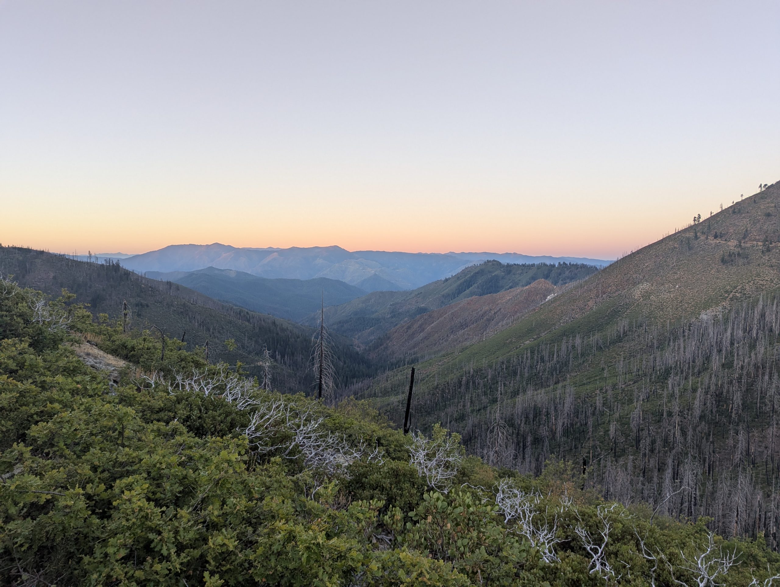 Day 118 Oregon (Finally Finished California) - The Trek