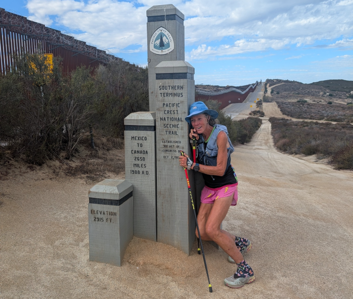 Partially blind grandmother performs PCT in less than 70 days | Archivo ...