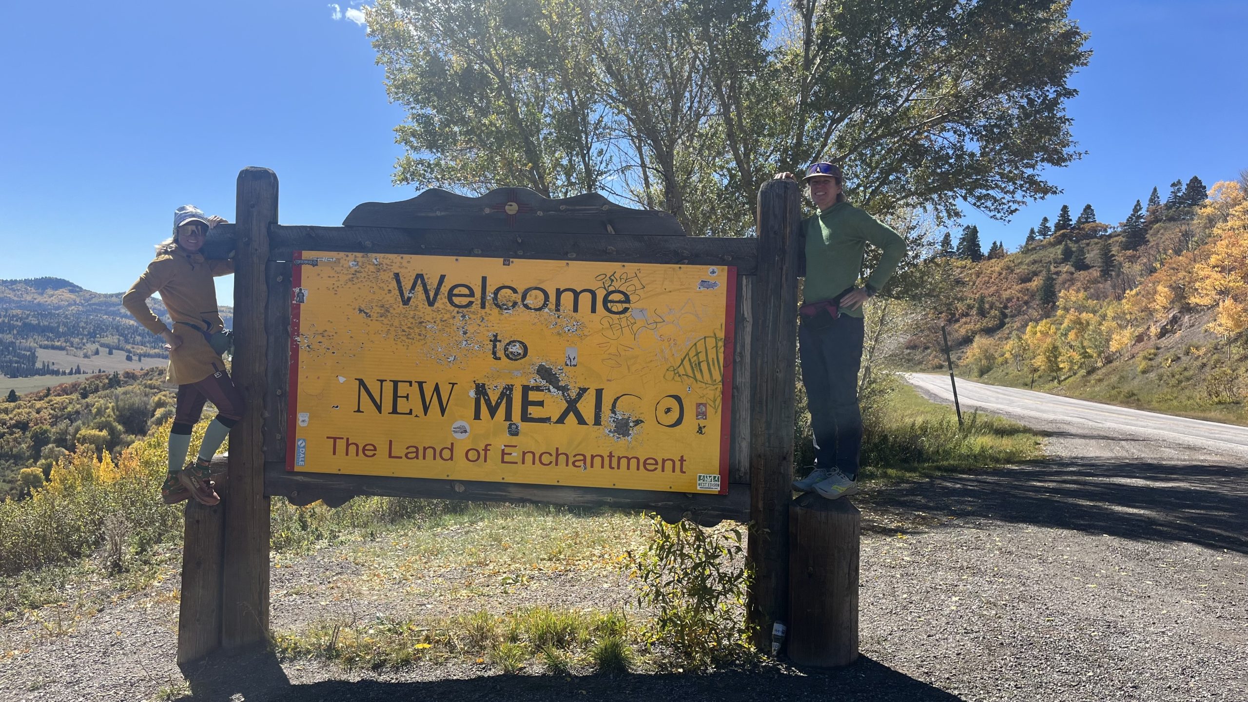 CDT JOY: Goodbye Colorado - The Trek