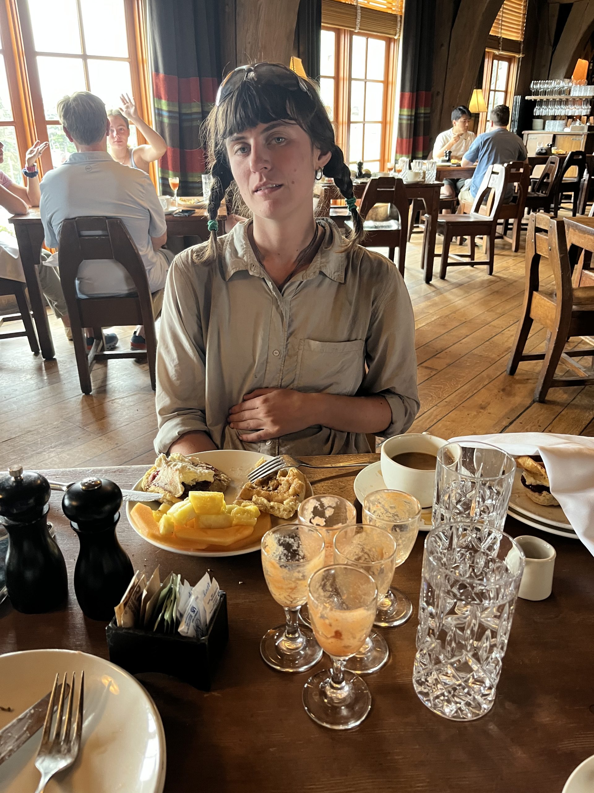 PCT Day 107-117 — The Lady is a Tramp - The Trek