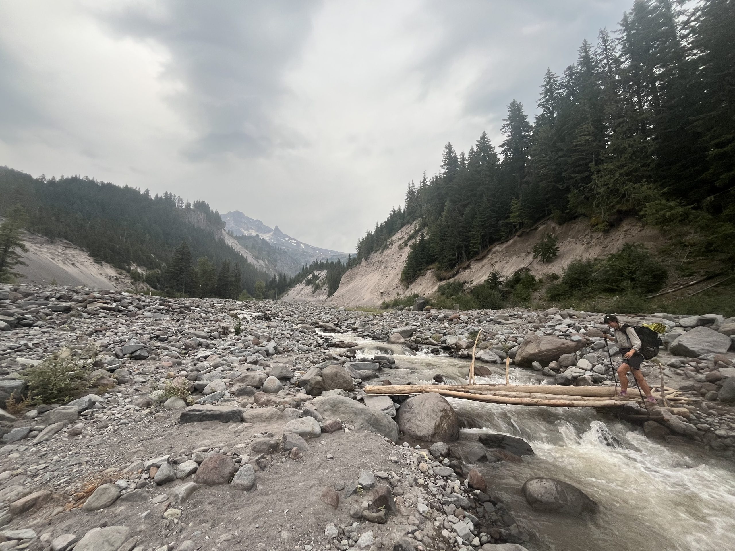 PCT Day 107-117 — The Lady is a Tramp - The Trek
