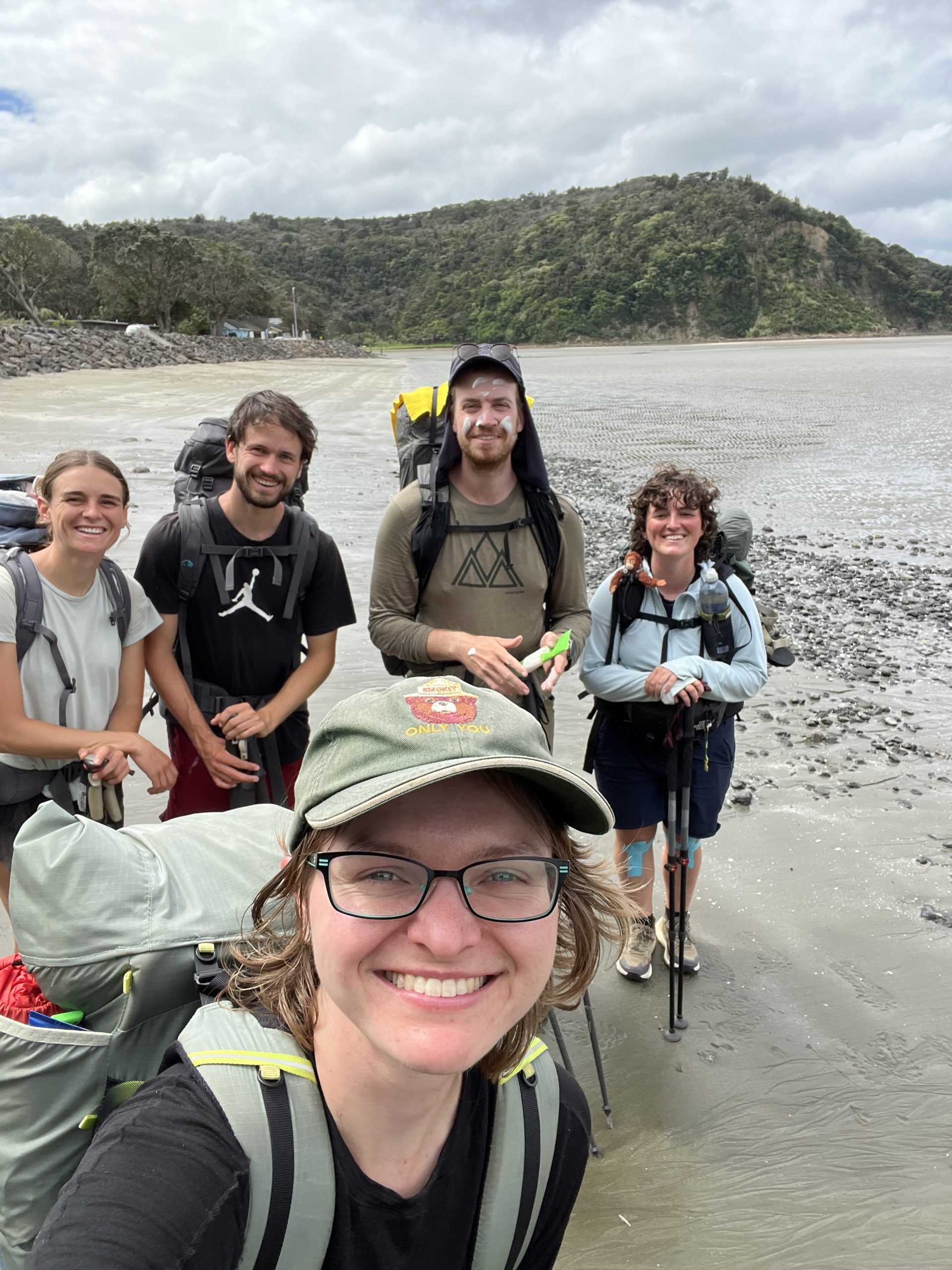 TA Day 29: the trail’s better with tramily - The Trek