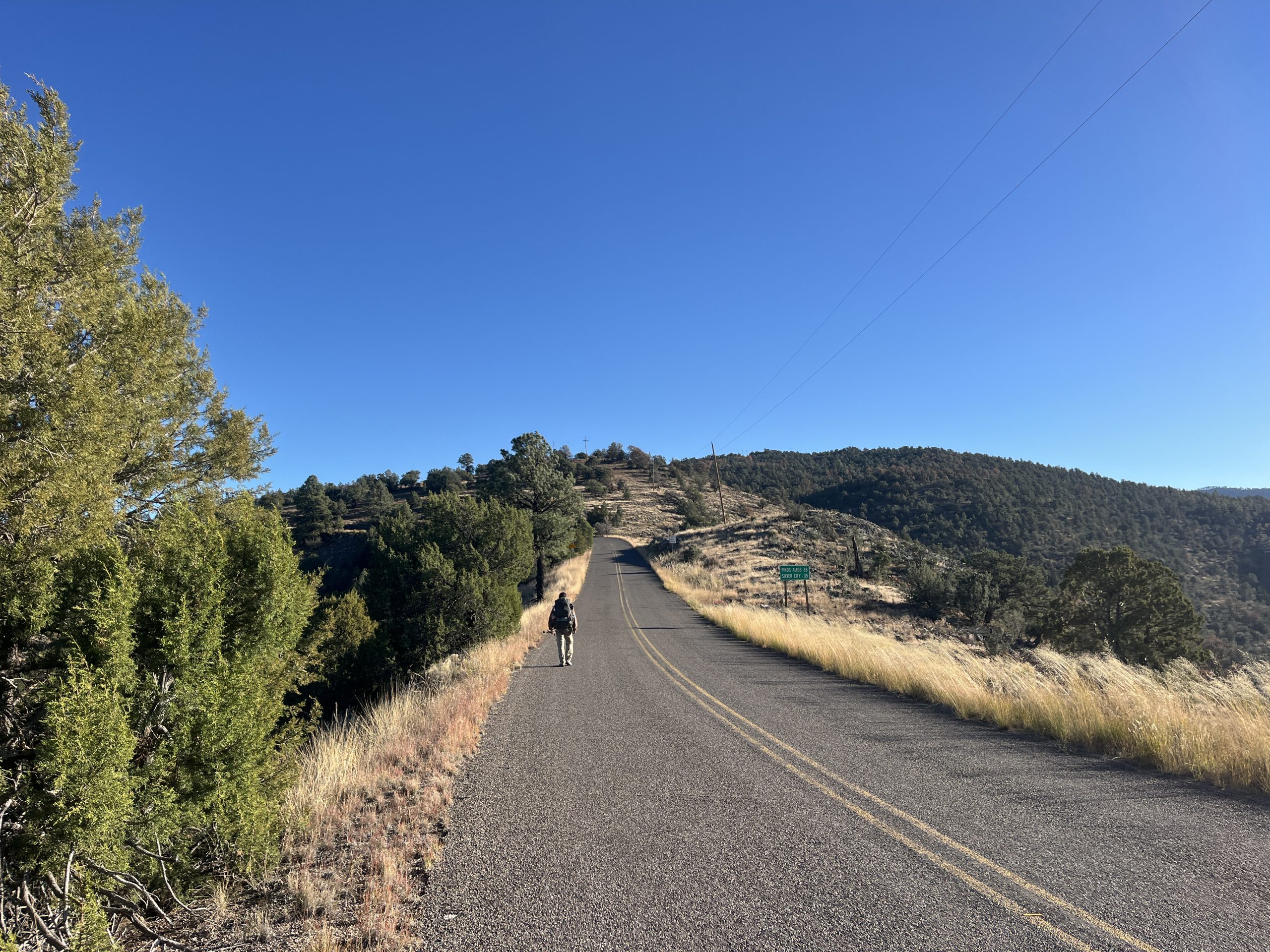 Music & A Hiking Buddy Makes Miles Fly - The Trek