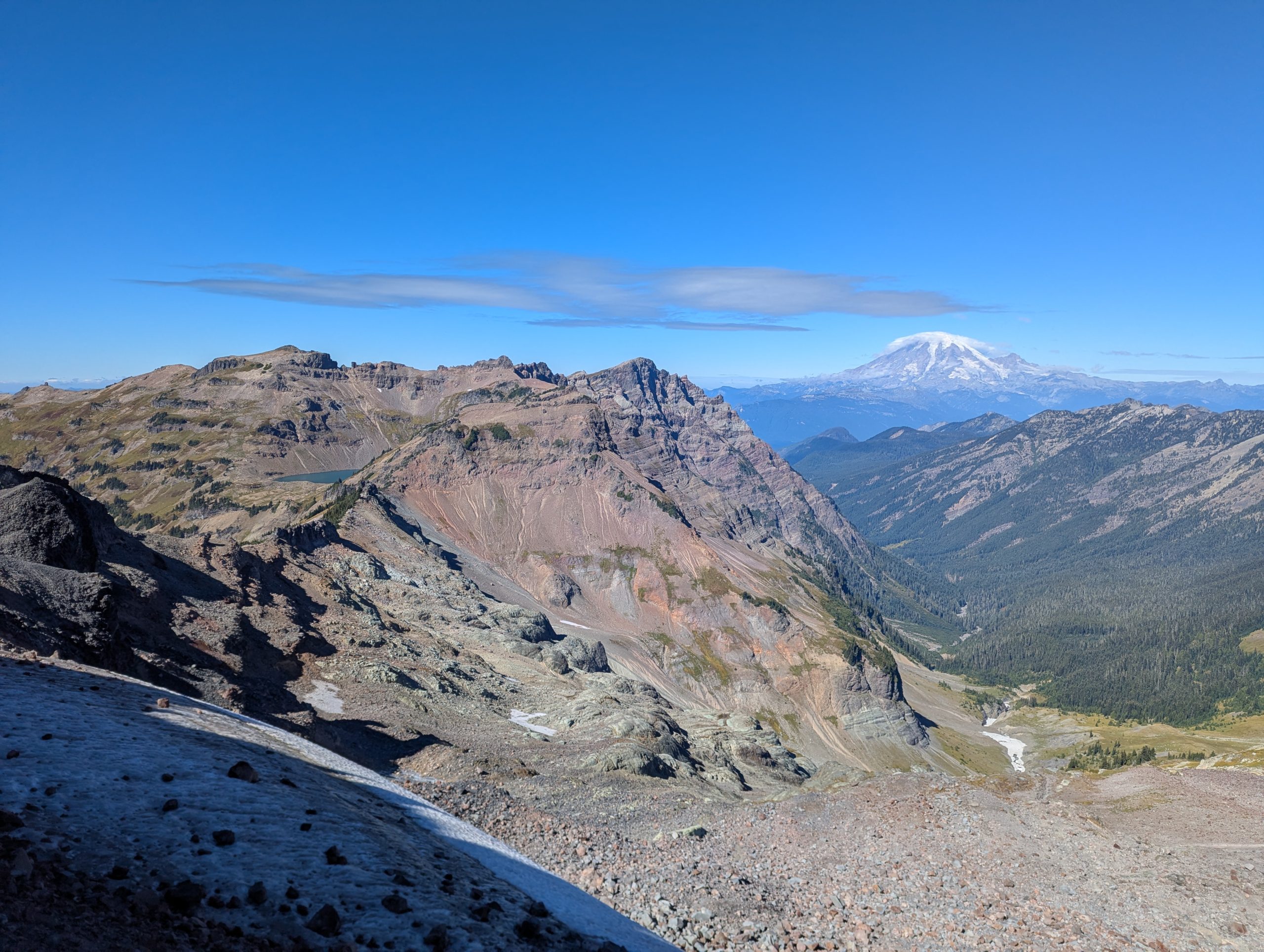 Day 154 Goat Rocks - The Trek