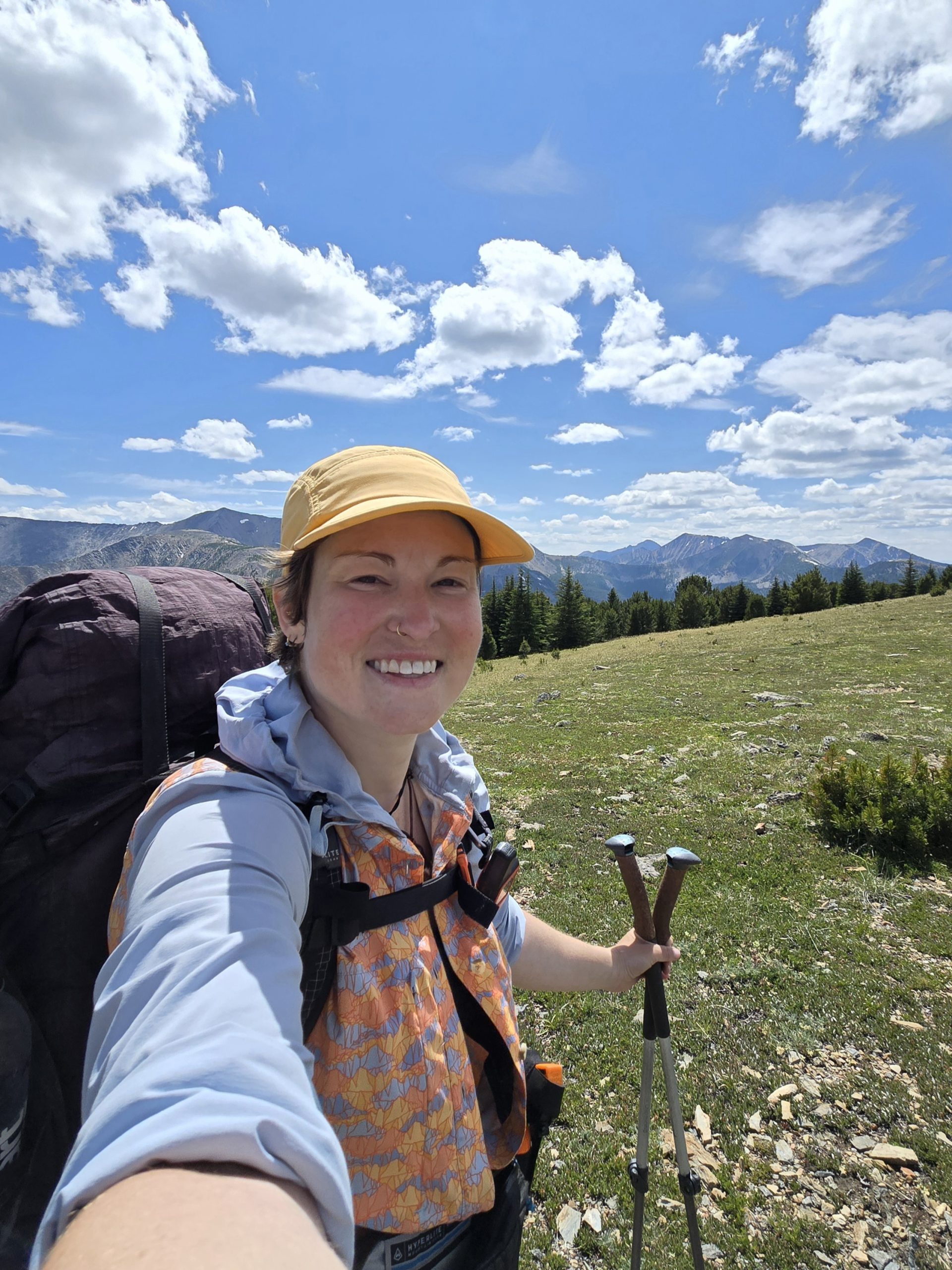 CDT Montana Pintlers: I Hate Hitchhiking & Love Thunder Sunsets - The Trek