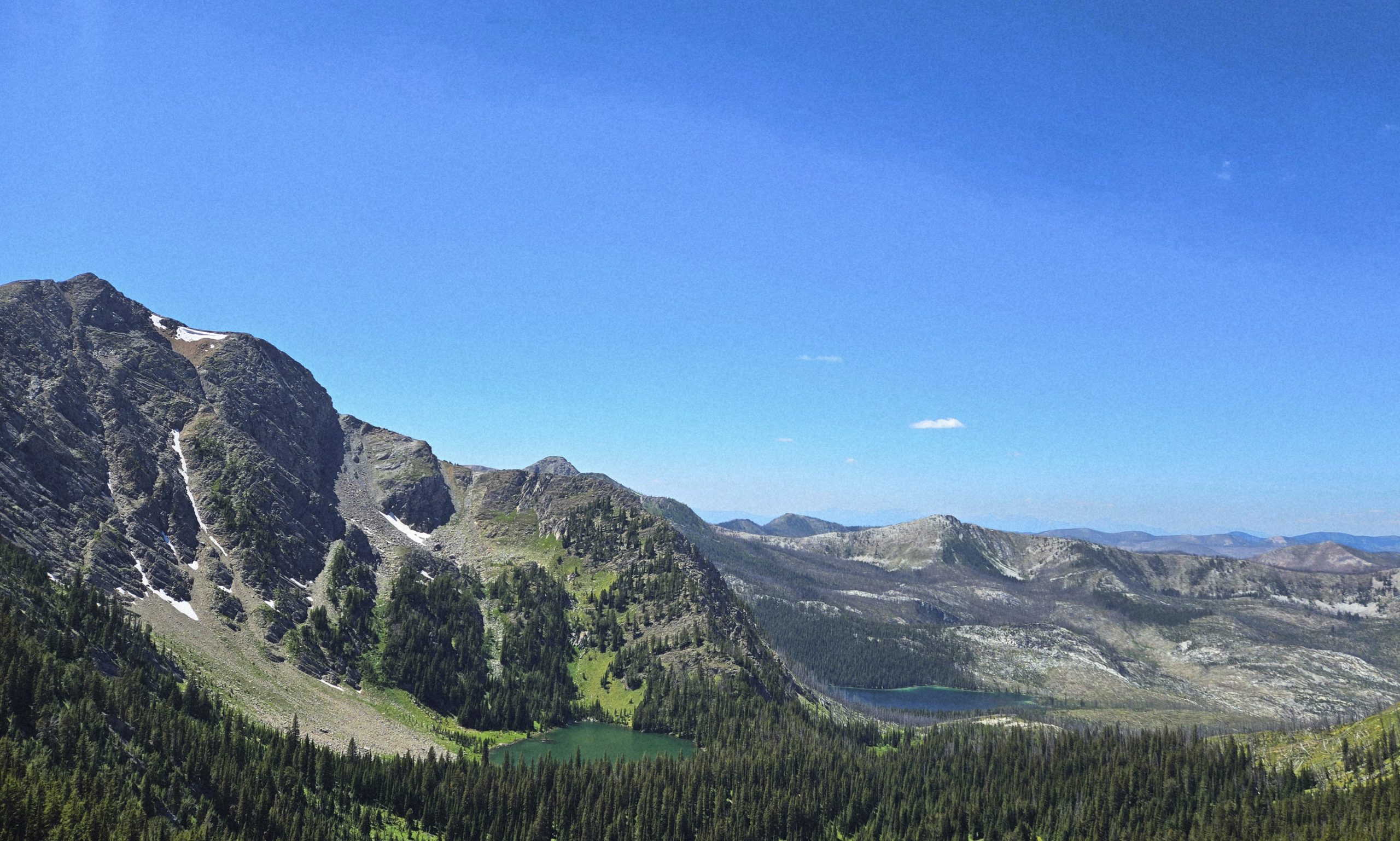 CDT Montana Pintlers: I Hate Hitchhiking & Love Thunder Sunsets - The Trek