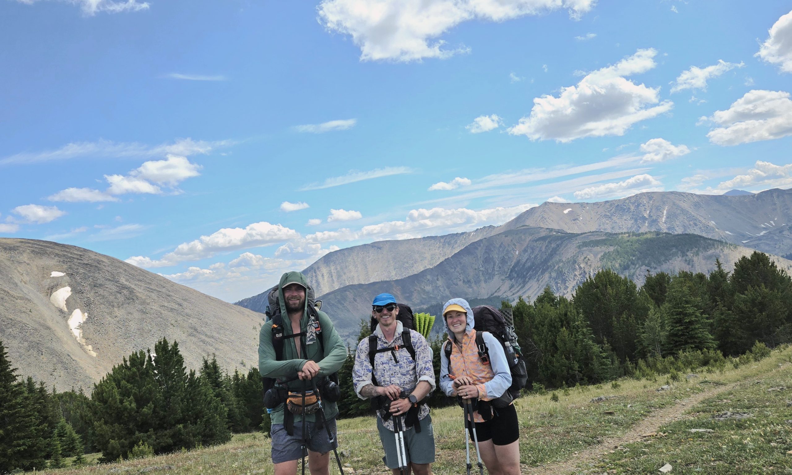 CDT Montana Pintlers: I Hate Hitchhiking & Love Thunder Sunsets - The Trek