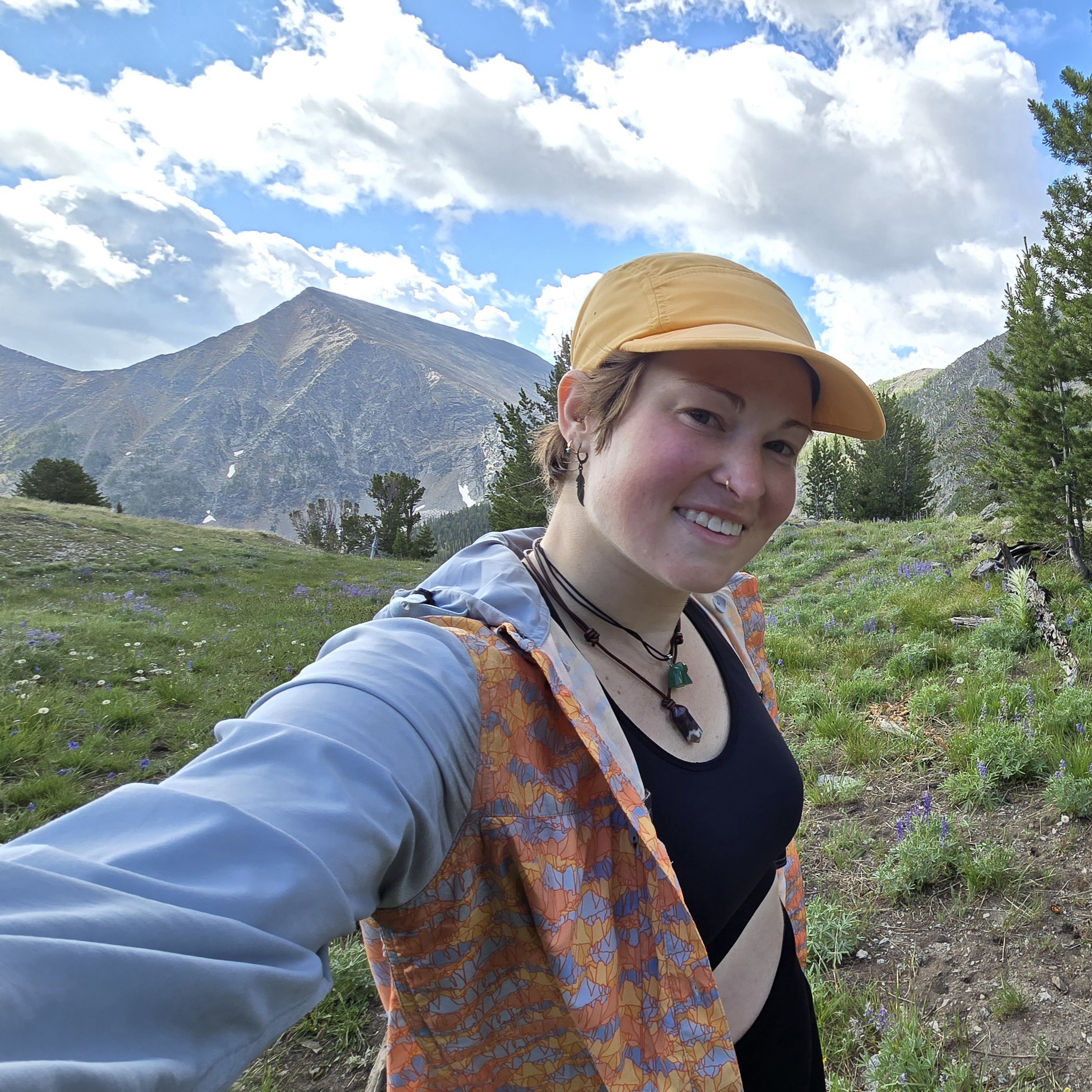 CDT Montana Pintlers: I Hate Hitchhiking & Love Thunder Sunsets - The Trek