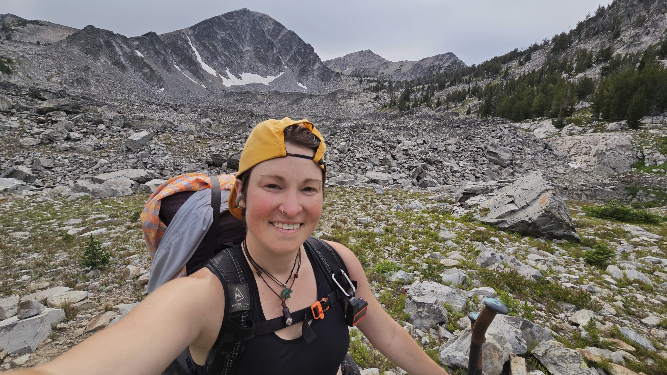 CDT Montana Pintlers: I Hate Hitchhiking & Love Thunder Sunsets - The Trek