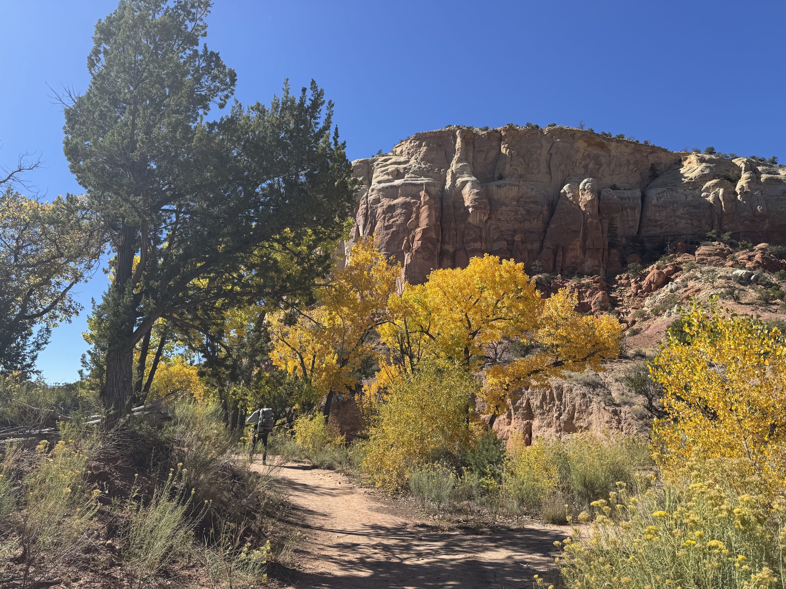 A grand desert welcome: Chama to Grants on the CDT - The Trek