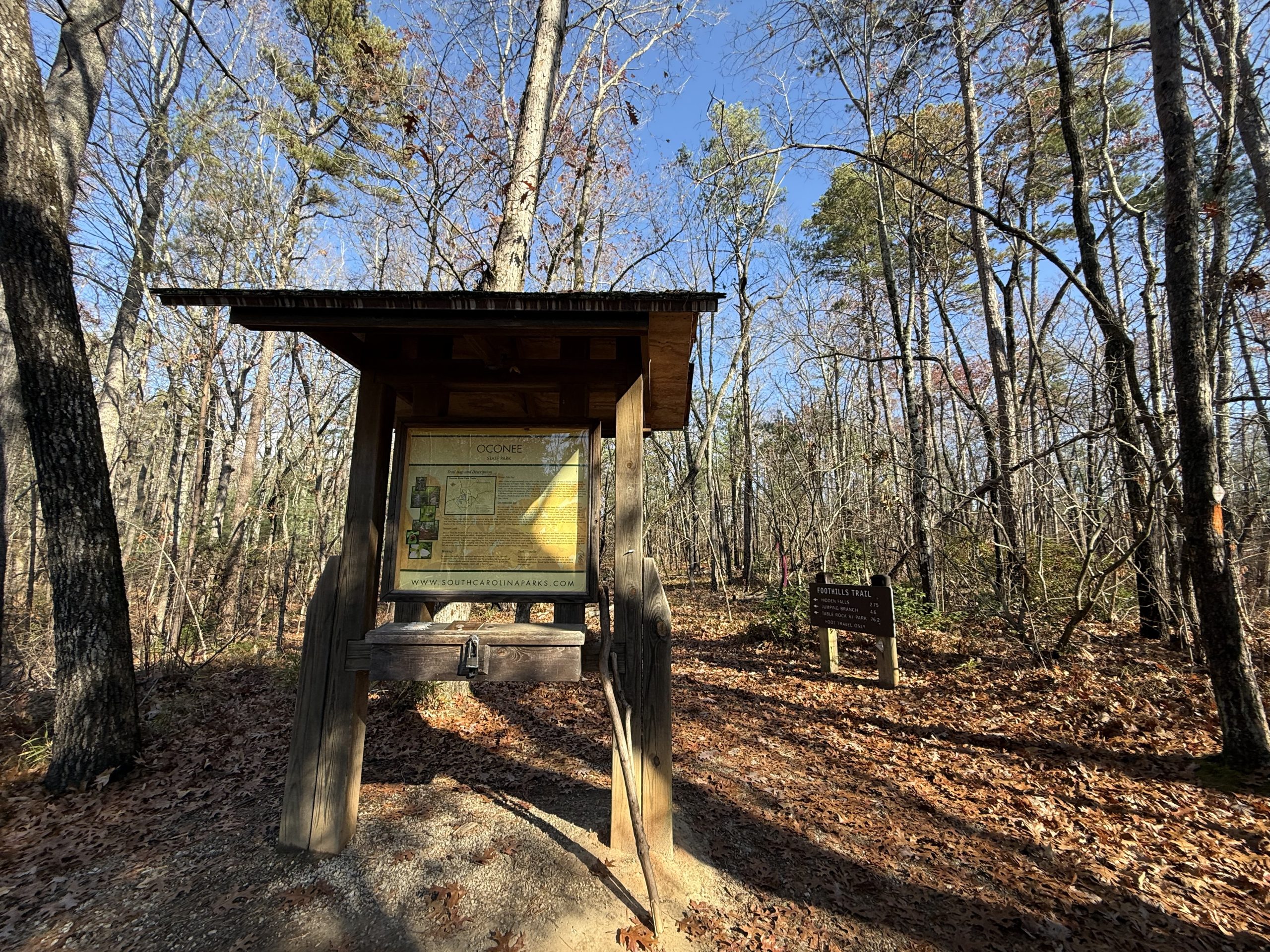 The Foothills Trail-Day 0 - The Trek