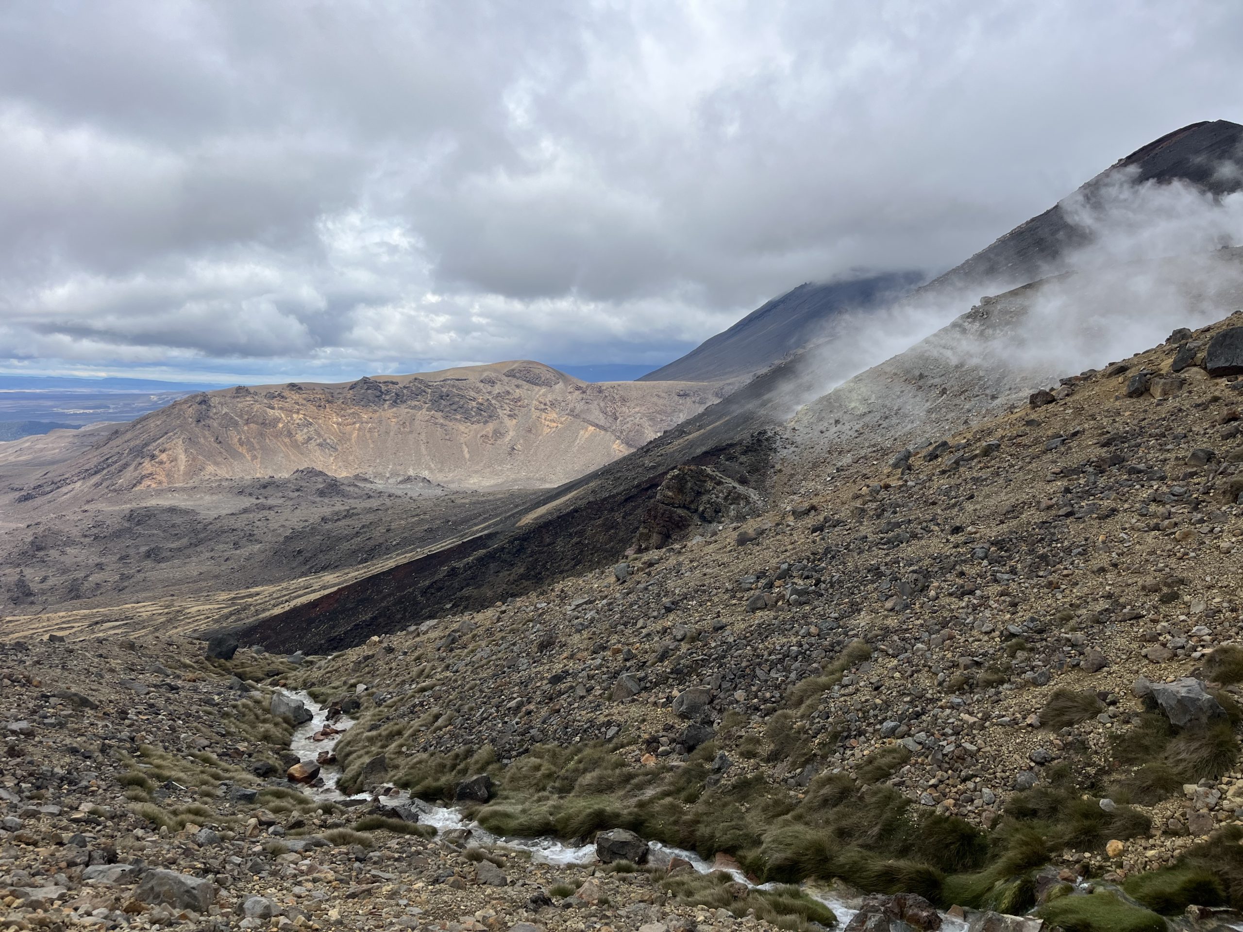 Days 59 to 62: Round the Mountain in Tongariro National Park - The Trek