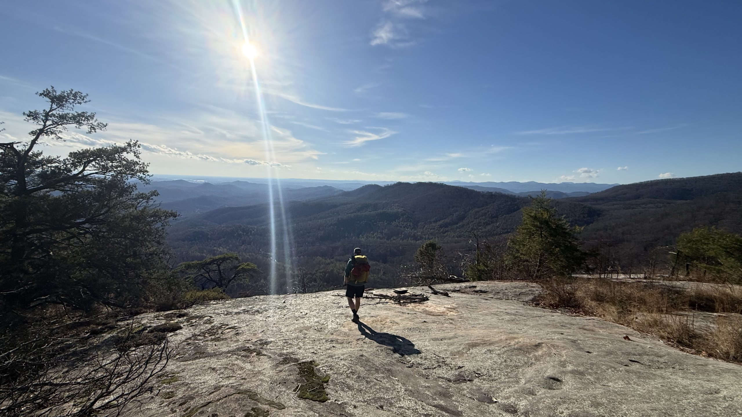 The Foothills Trail Day 5 - The Trek