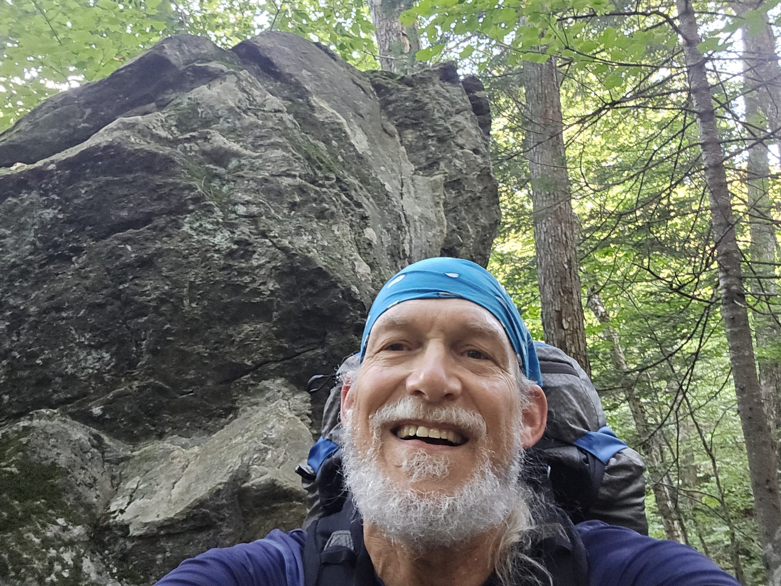 When the Rock Hits The Head - Long Trail Day Six - The Trek