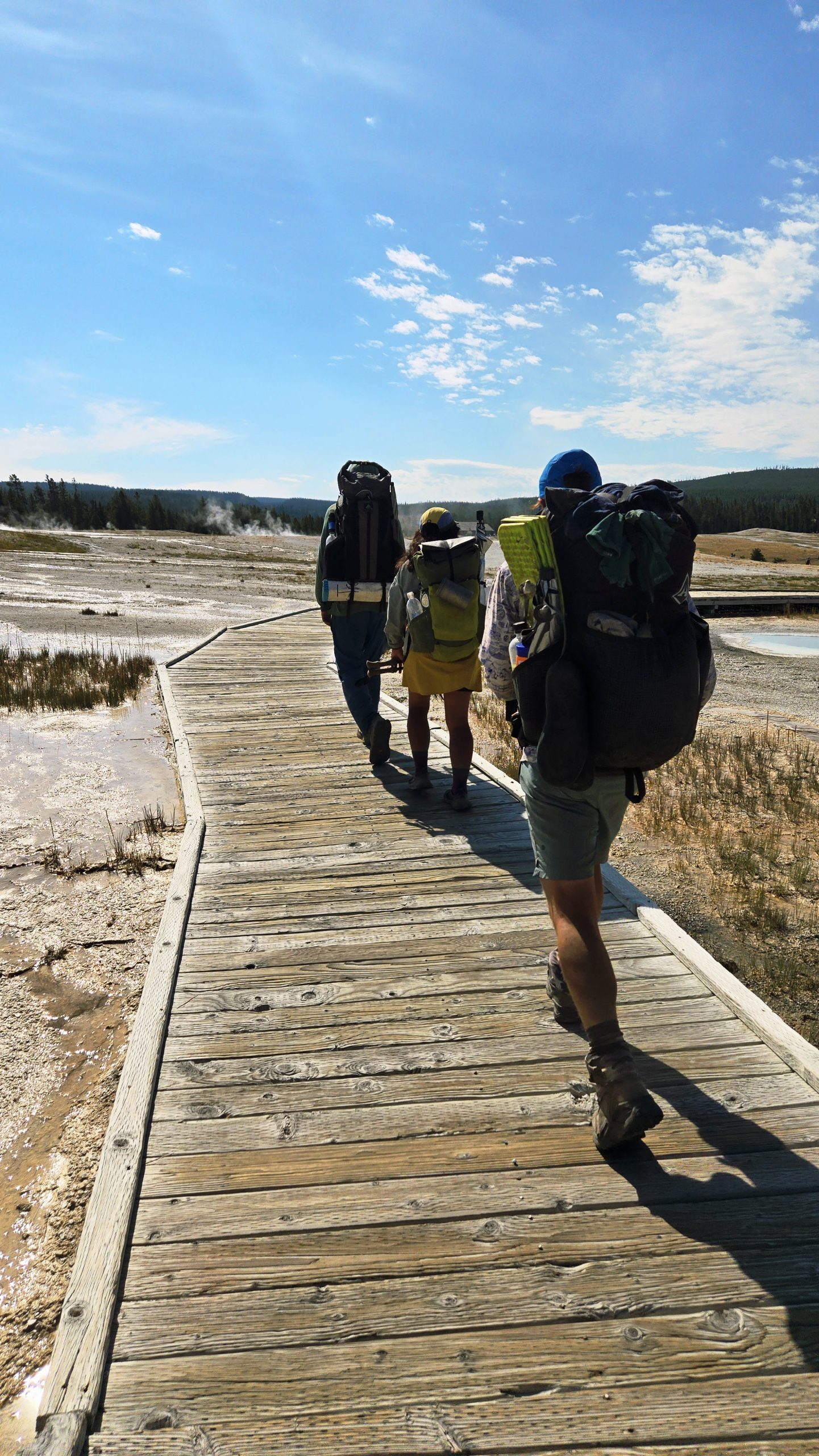 A Walk in the Other Park: Yellowstone on the CDT (Part 1 of 2) - The Trek