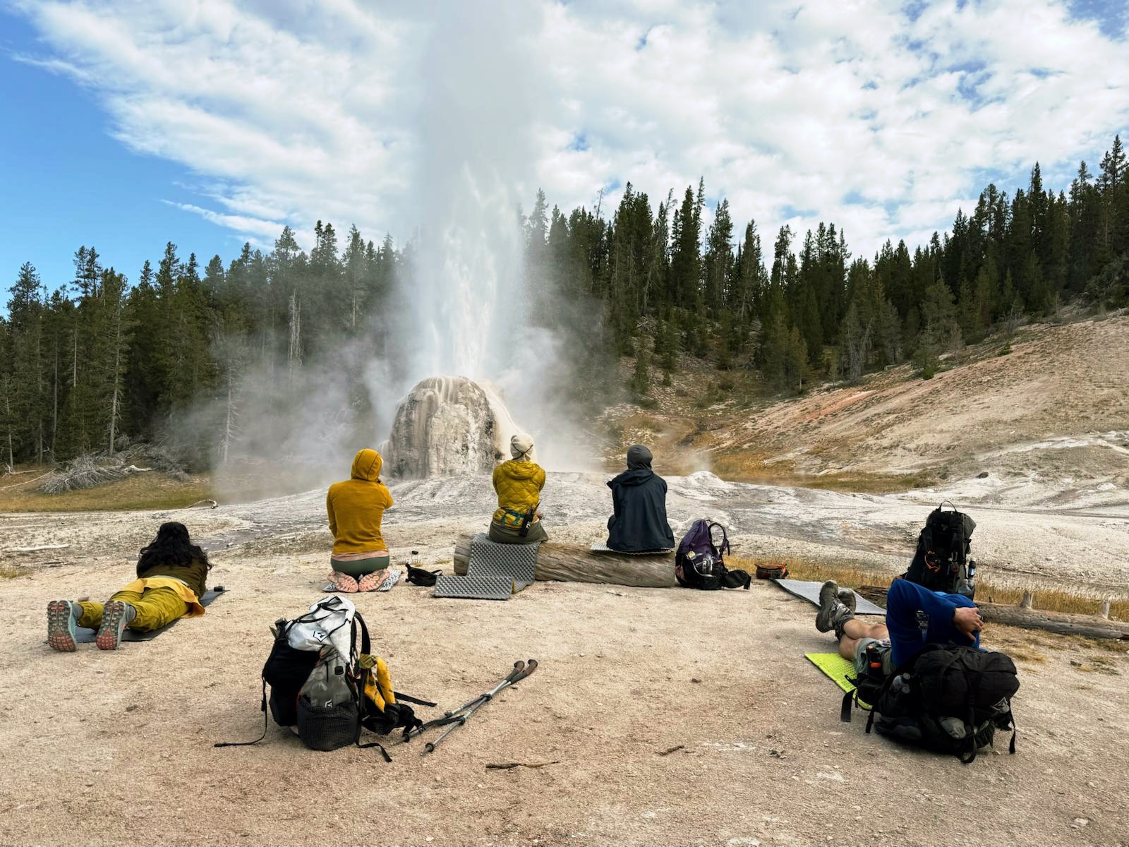 A Walk in the Other Park: Yellowstone on the CDT (Part 2 of 2) - The Trek