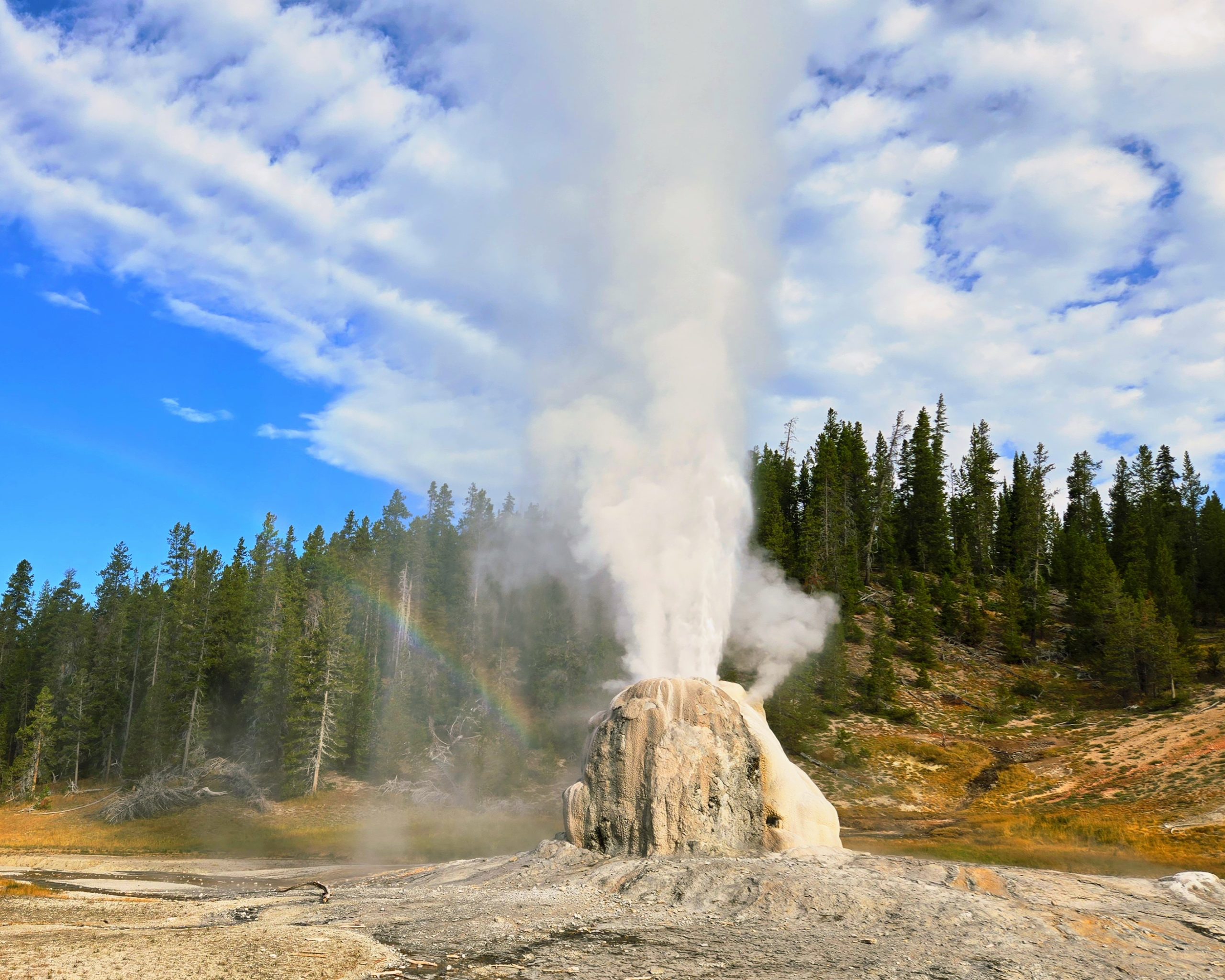 A Walk in the Other Park: Yellowstone on the CDT (Part 2 of 2) - The Trek