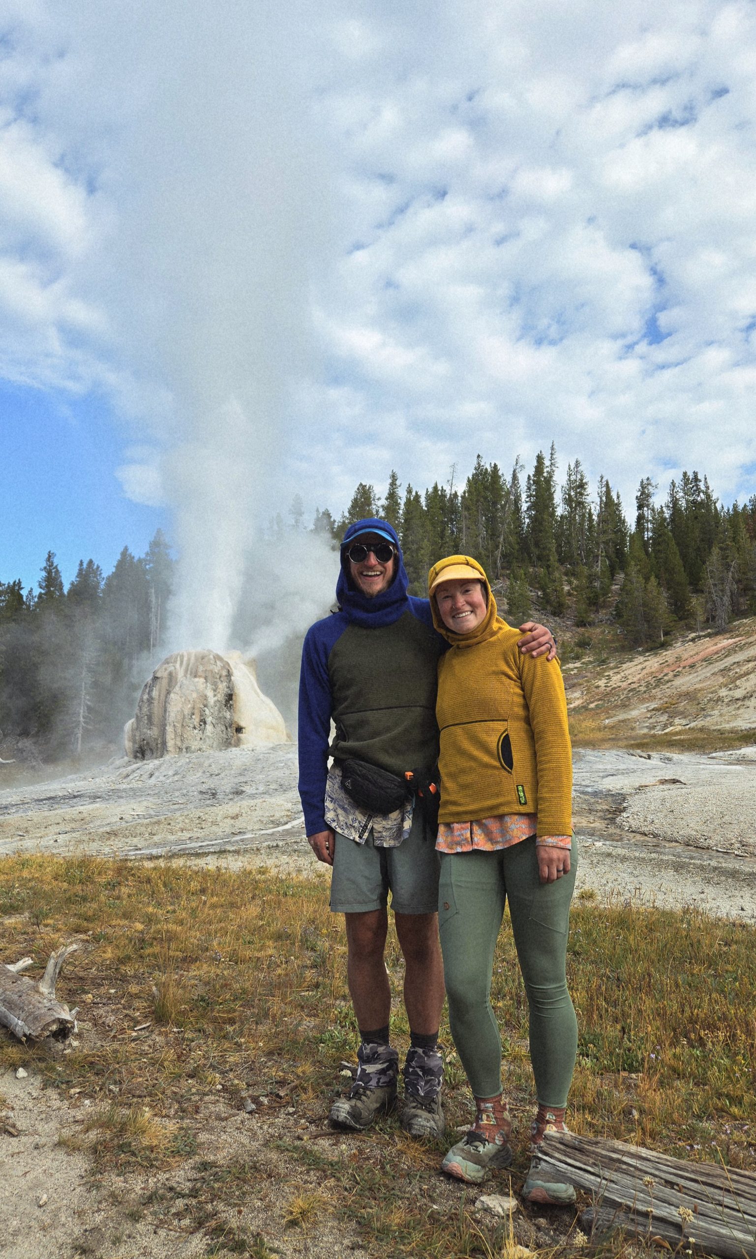 A Walk in the Other Park: Yellowstone on the CDT (Part 2 of 2) - The Trek