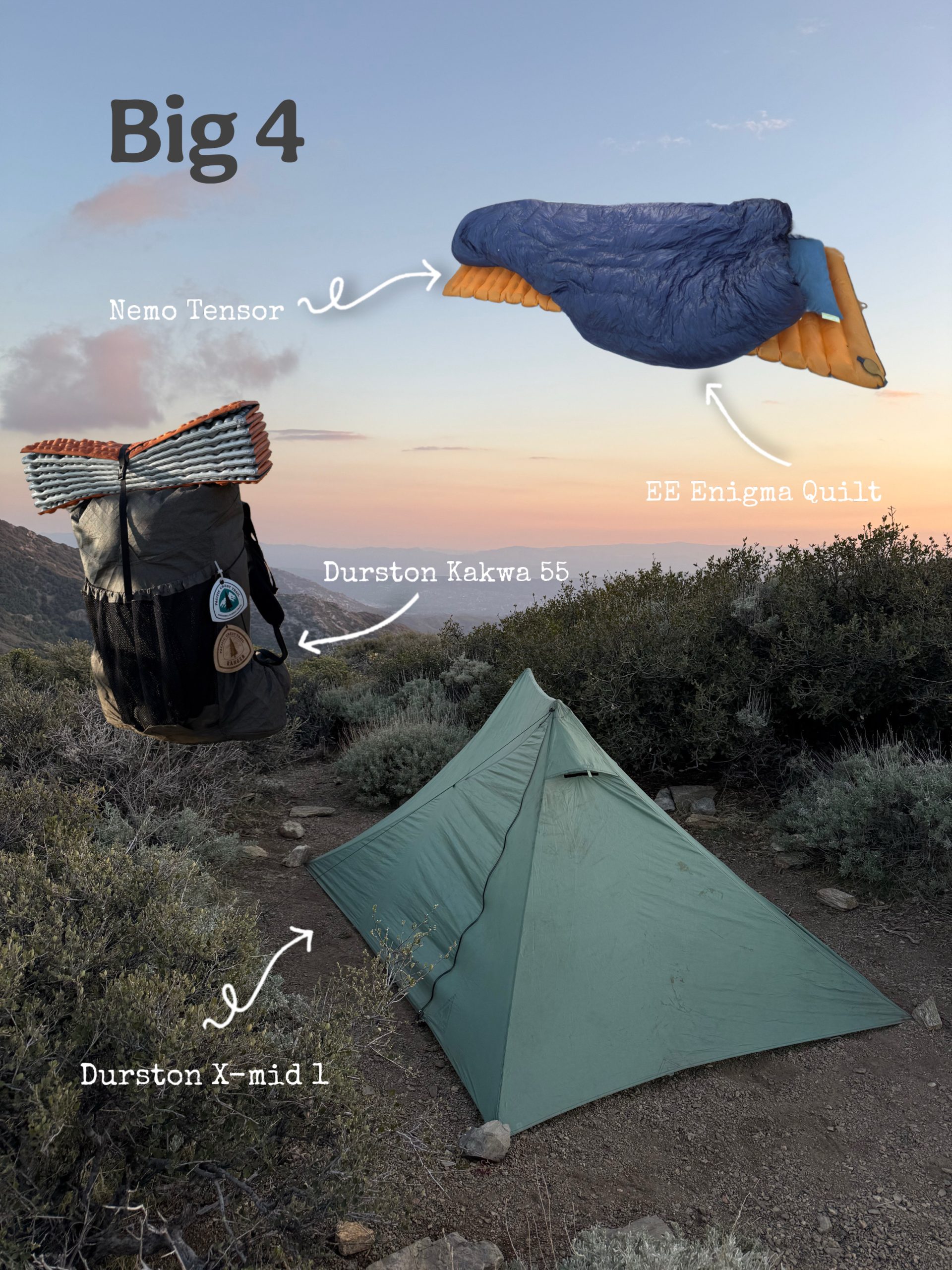 Packing for a Thru-Hike: My Real PCT Gear Experience (Part One) - The Trek