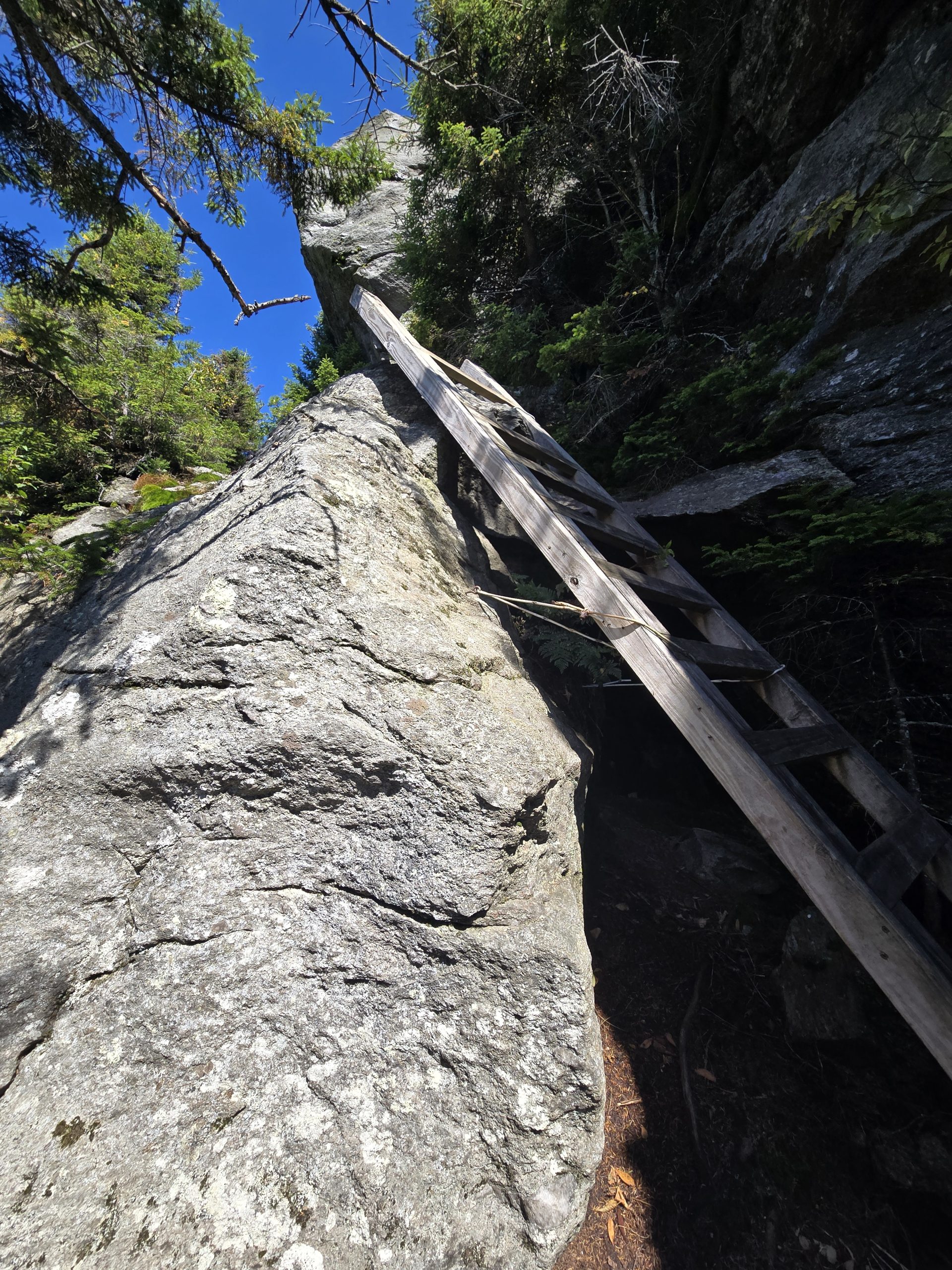 Highest Point in Vermont - Long Trail Day Nineteen - The Trek