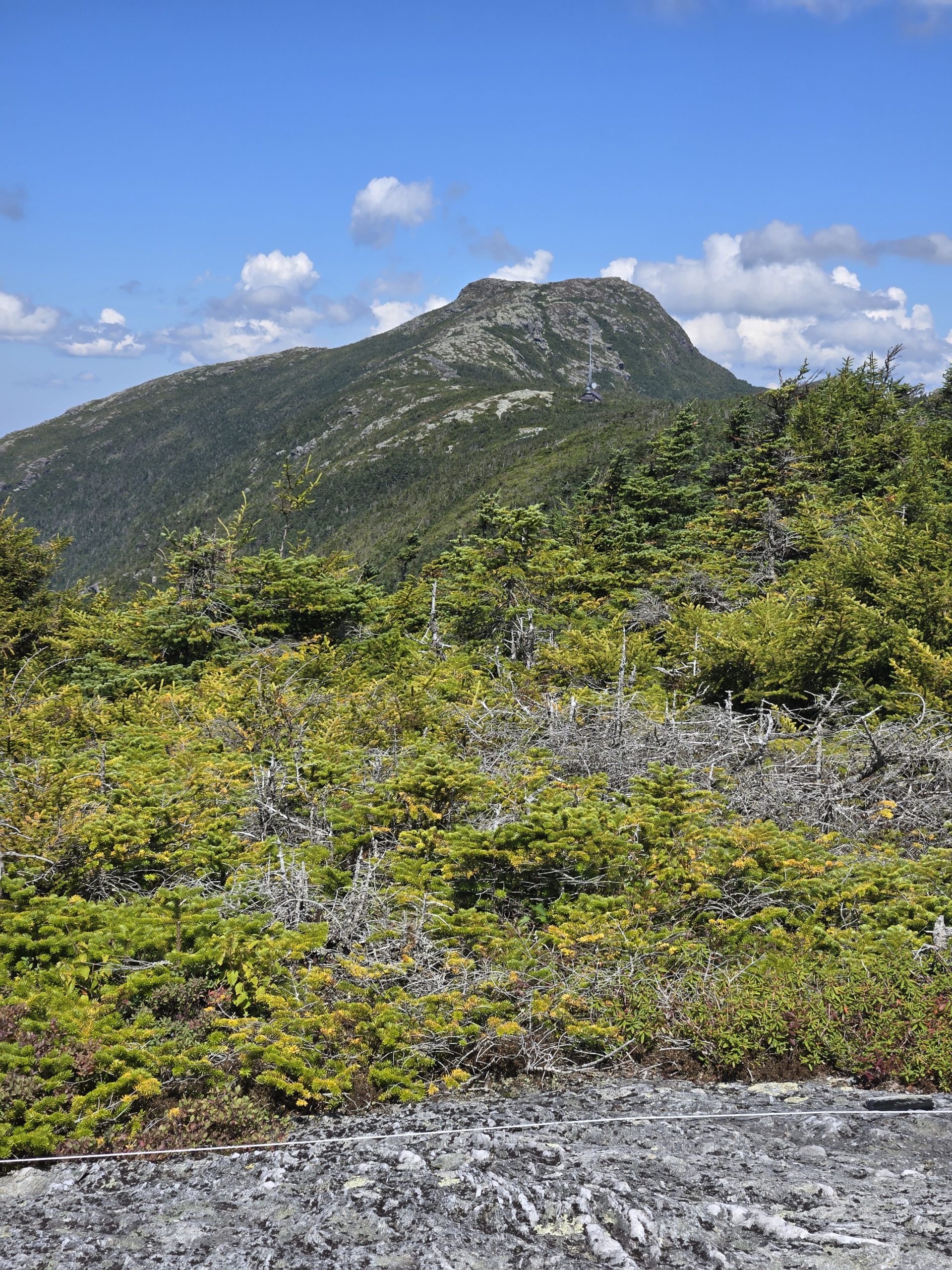 Highest Point in Vermont - Long Trail Day Nineteen - The Trek