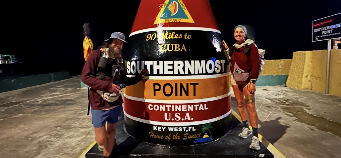 Finishing A 10,000+ Mile Thru Hike in 1 Year - The Trek