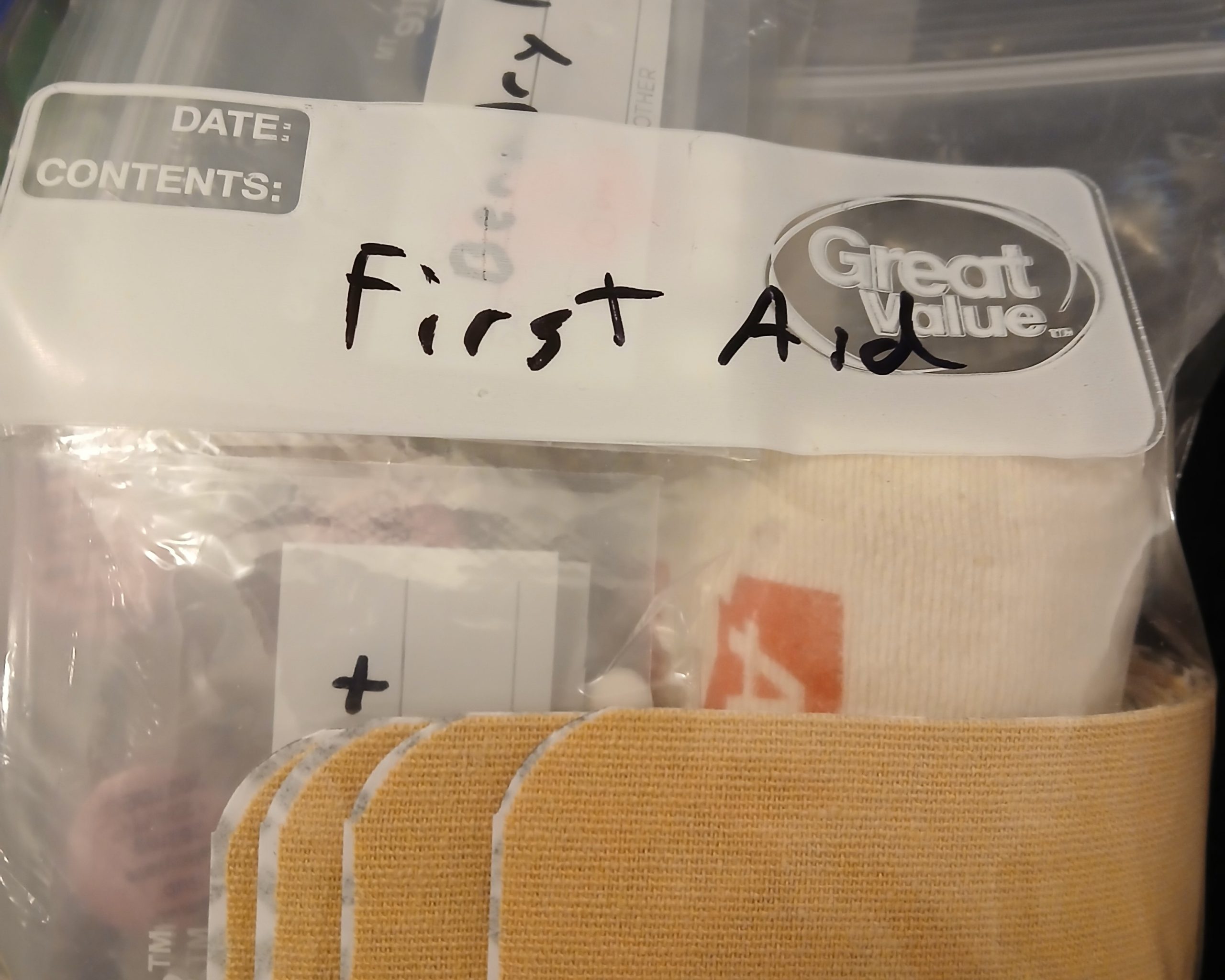 First aid kit for my thru hike - The Trek