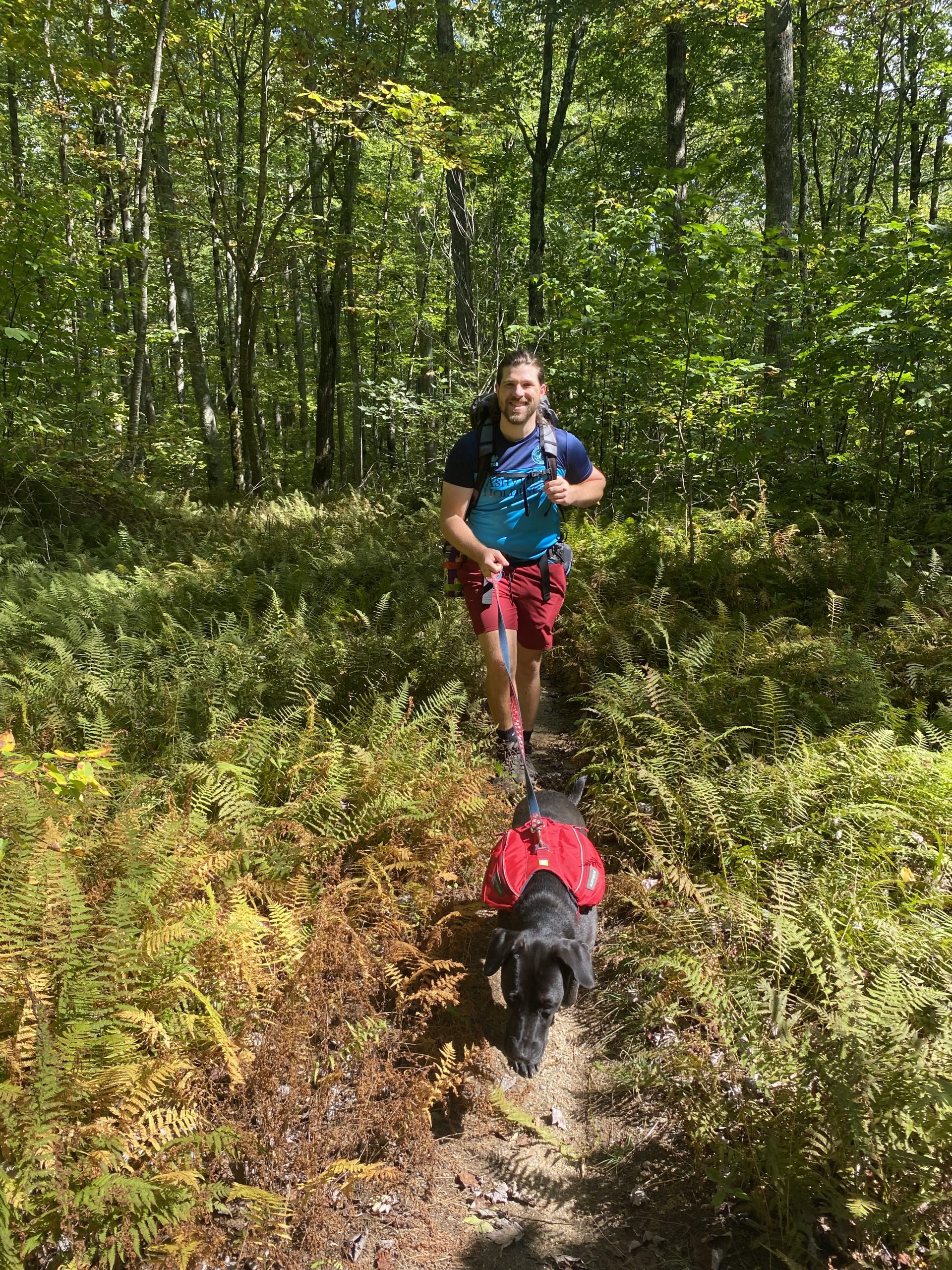 Growing as Backpackers - The Trek