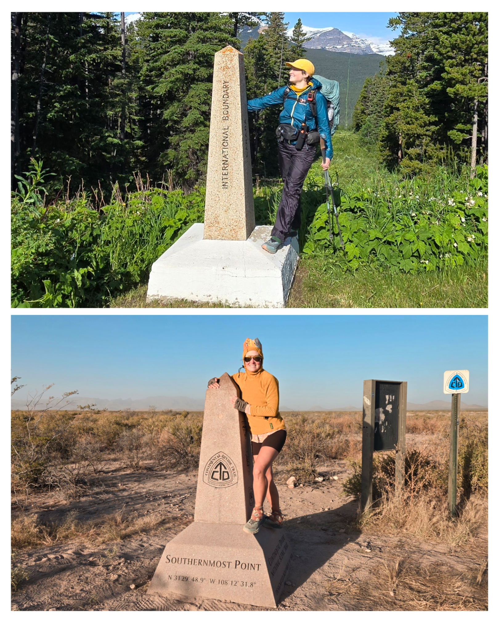 This is The End: CDT Southern Terminus - The Trek