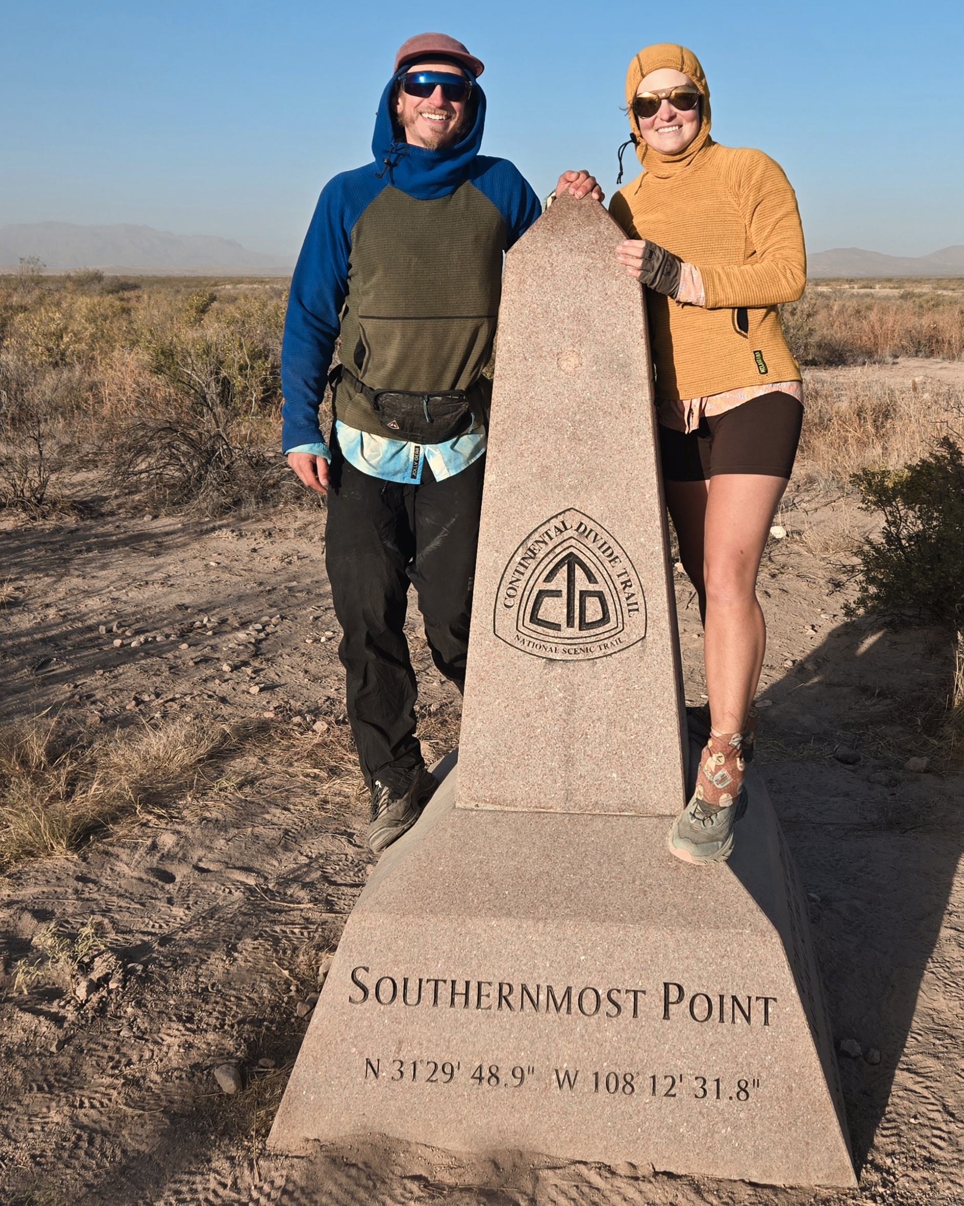 This is The End: CDT Southern Terminus - The Trek