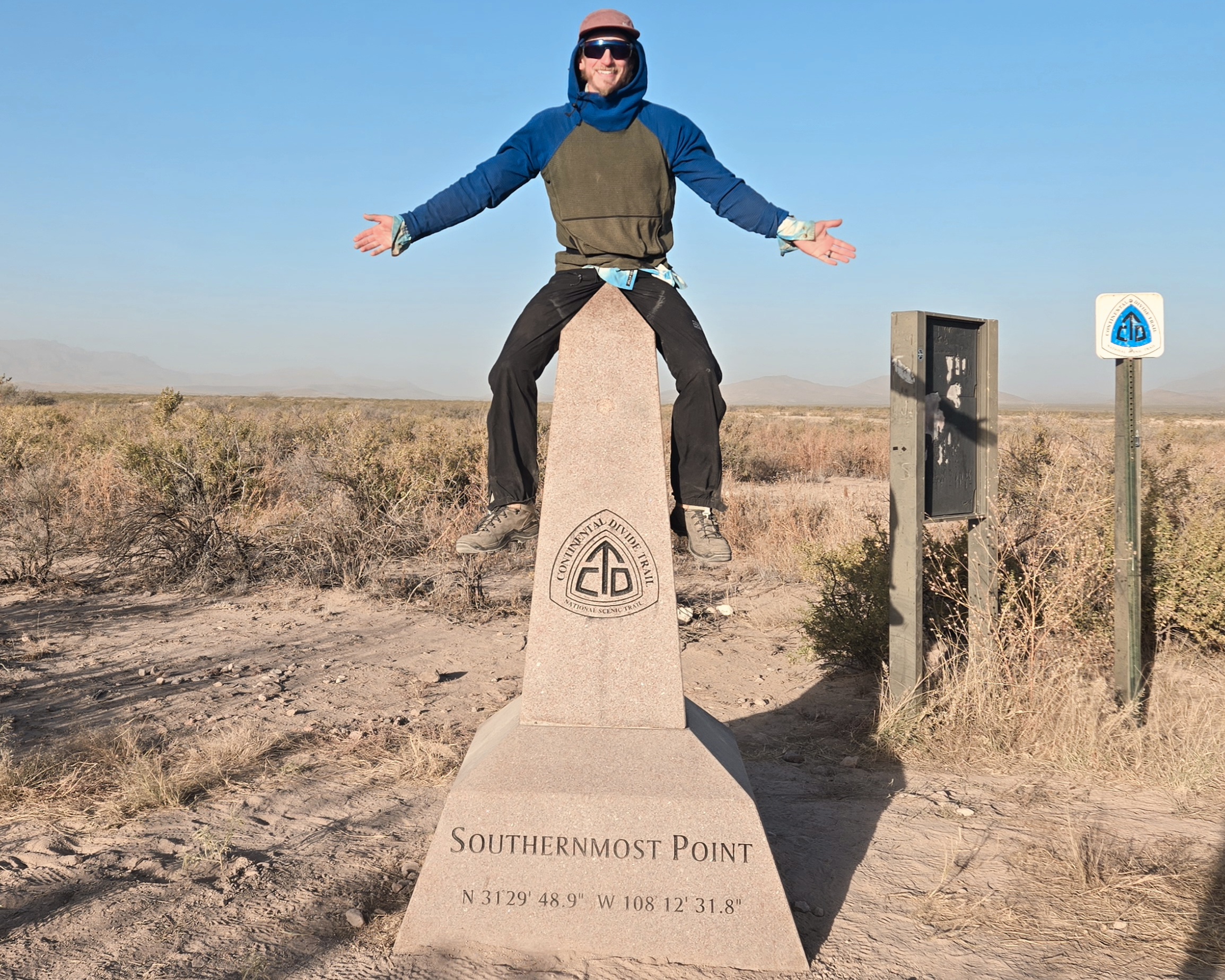 This is The End: CDT Southern Terminus - The Trek